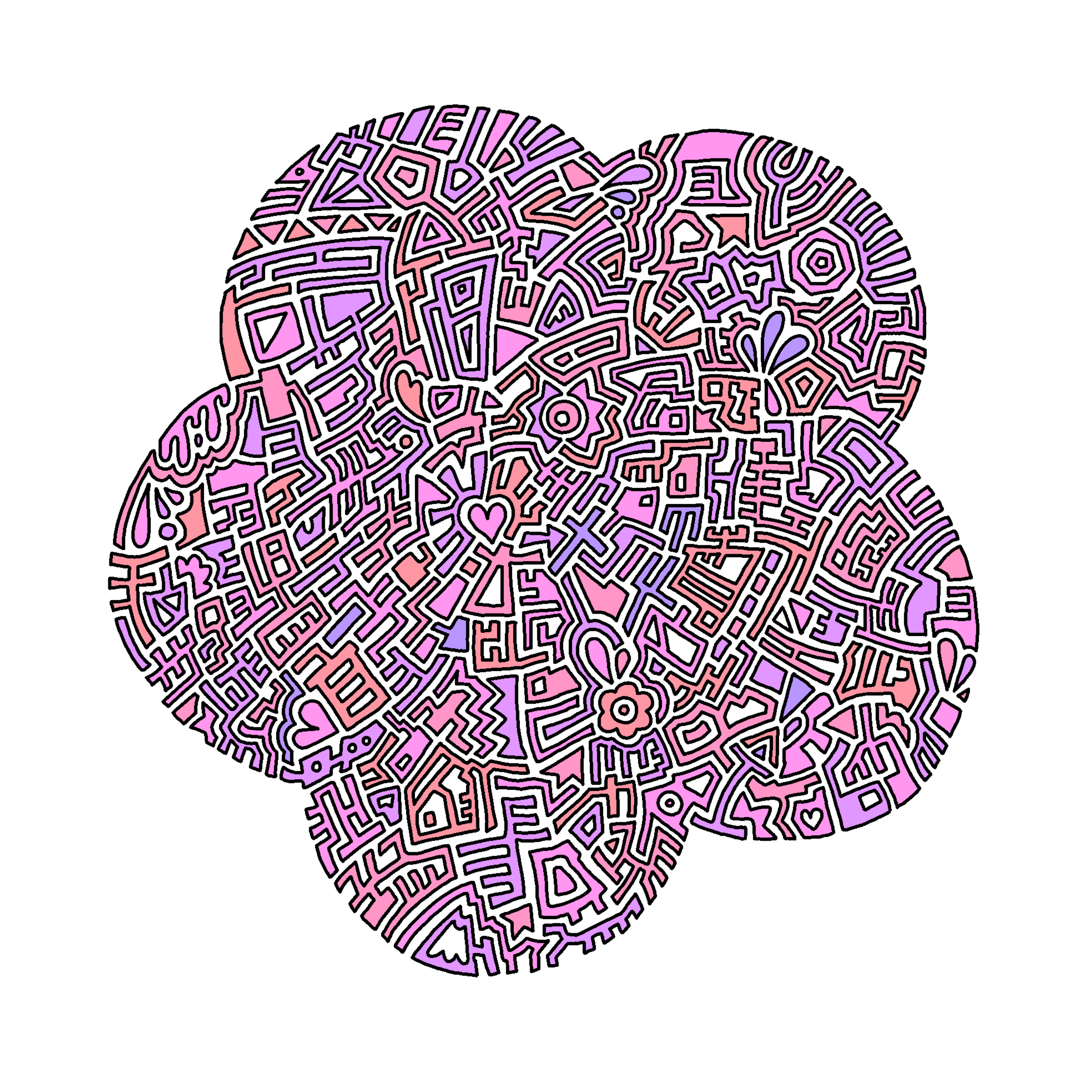 Untitled rumaru - Illustrations ART street