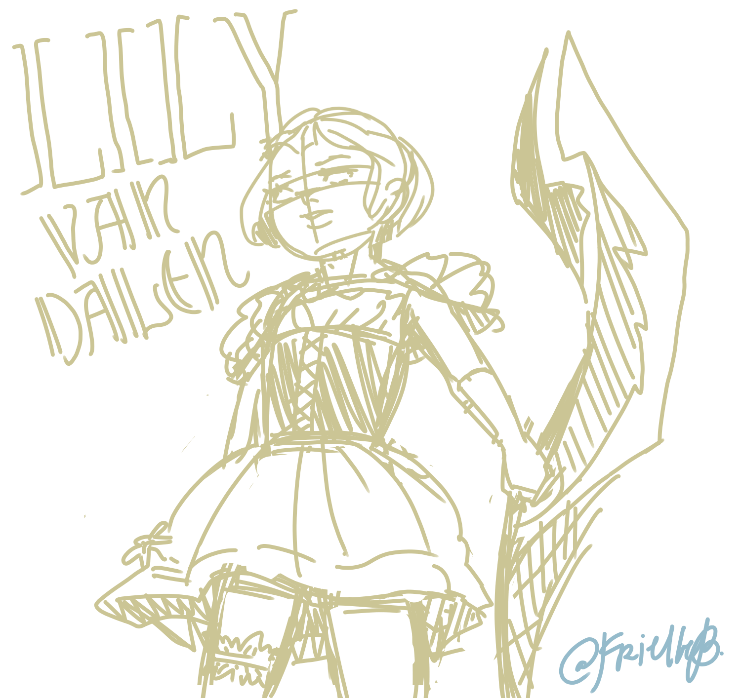 My not so old character Rotten Fujoshi(Frielle B.) - Illustrations ART ...