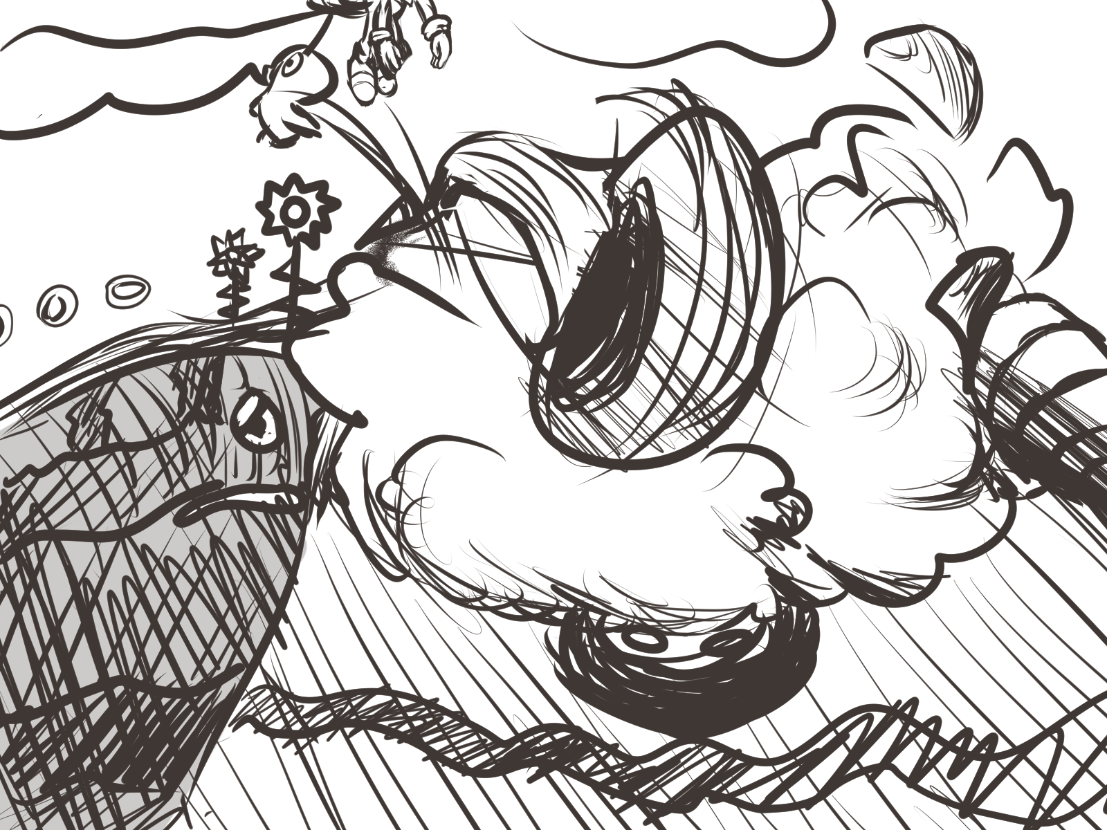 Untitled Panda-Nes - Illustrations ART street