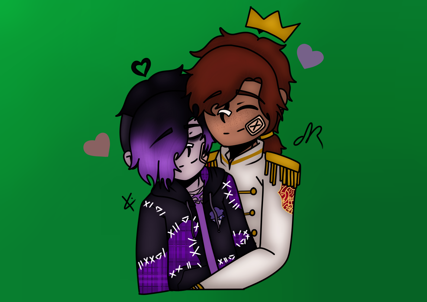 Prinxiety 💜 ️ Alizé - 插图 ART street