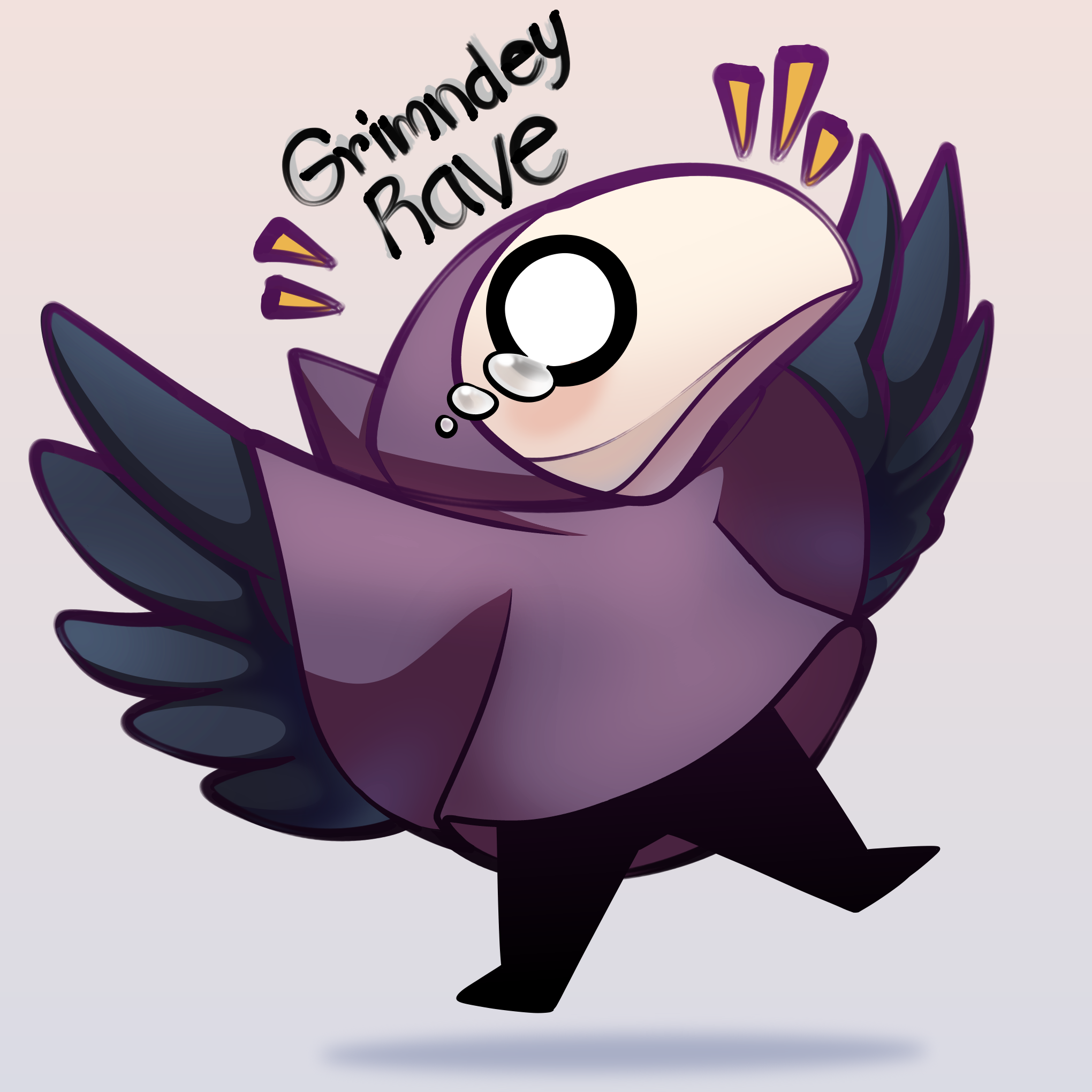 Grimndey Endy Ender - Illustrations ART street