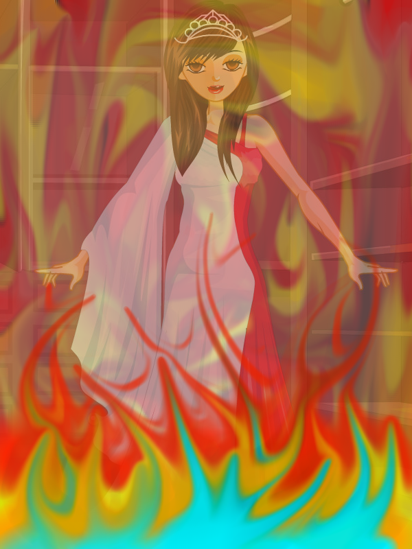 Fire Princess Ravencs1230 - 插图 ART street
