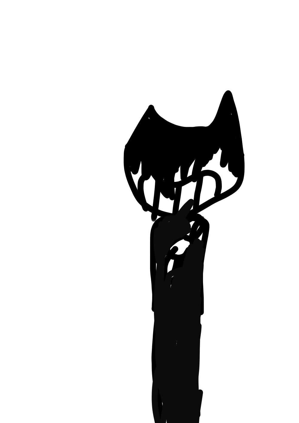 Ink Bendy cutymeo - Illustrations ART street