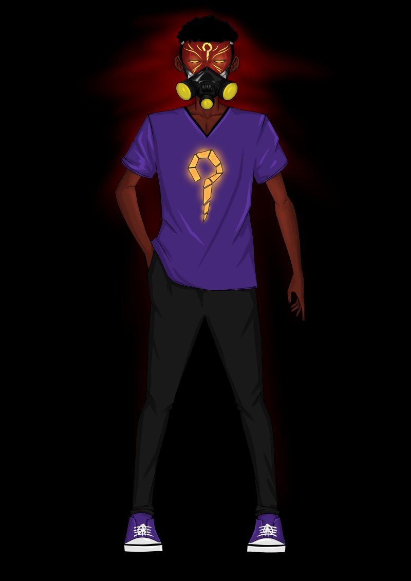 My OC Anonymaskey 667 - Illustrations ART street