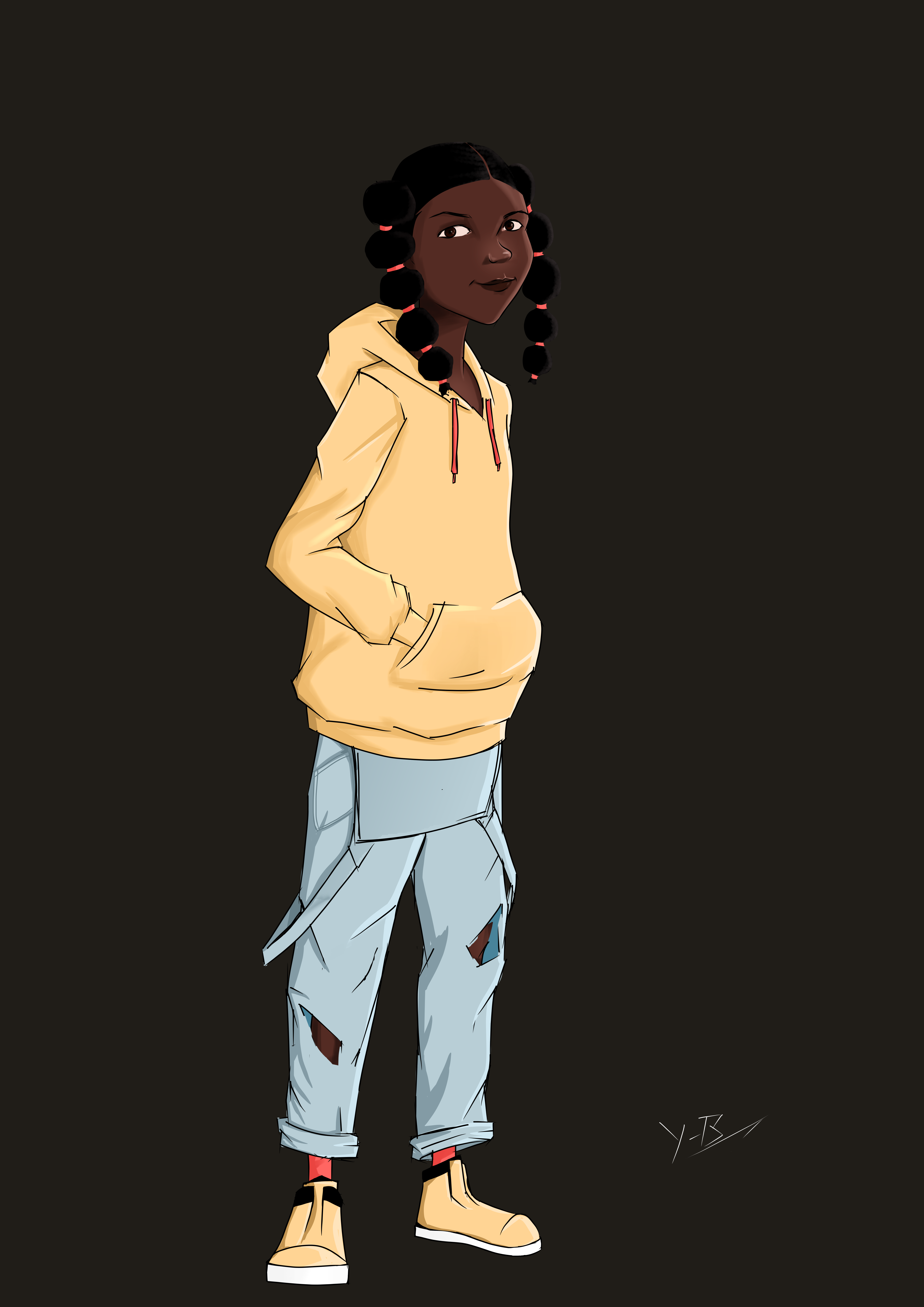 My OC Anonymaskey 667 - Illustrations ART street
