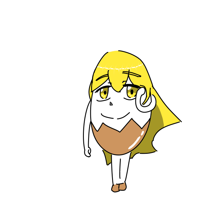 Egg girl 해피gold키위 - 插图 ART street