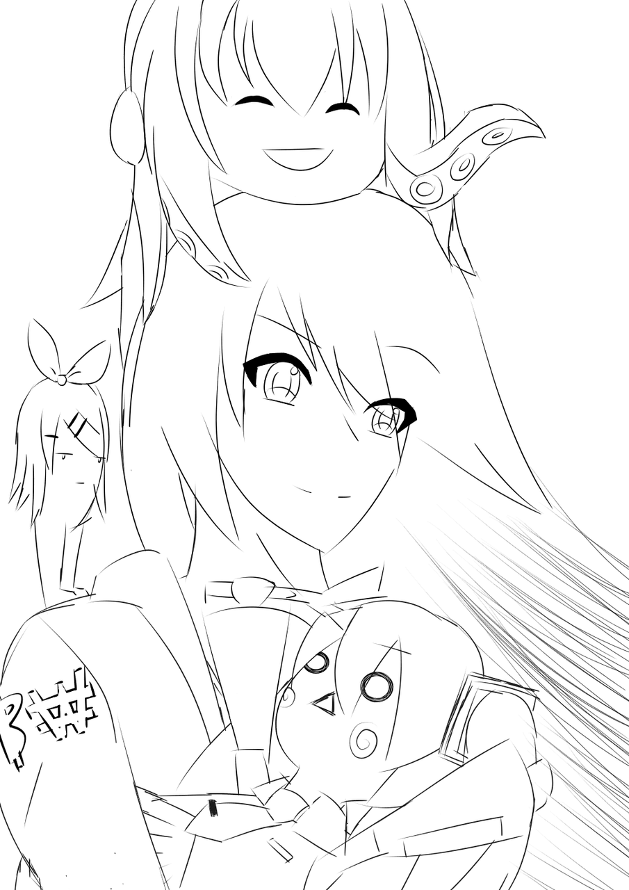 kyaaa Bw - Illustrations ART street