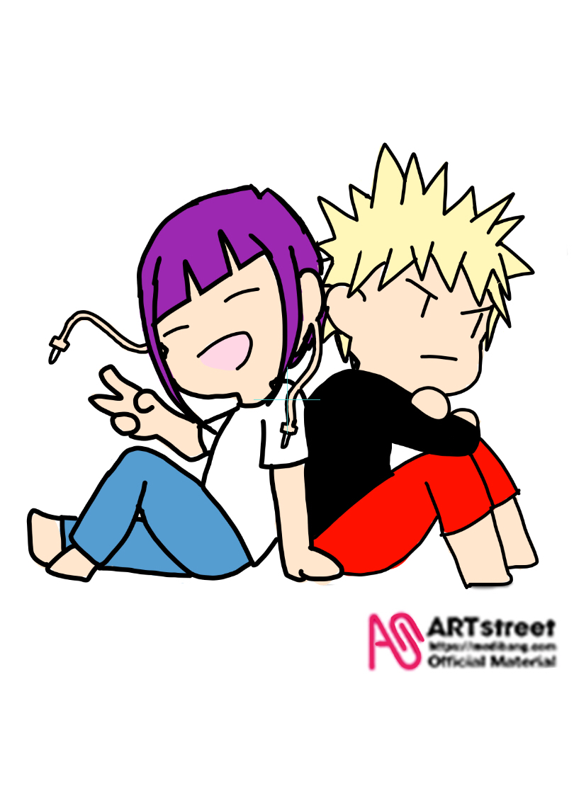 Best friends- Bakujiro NetKan_219 - 插图 ART street