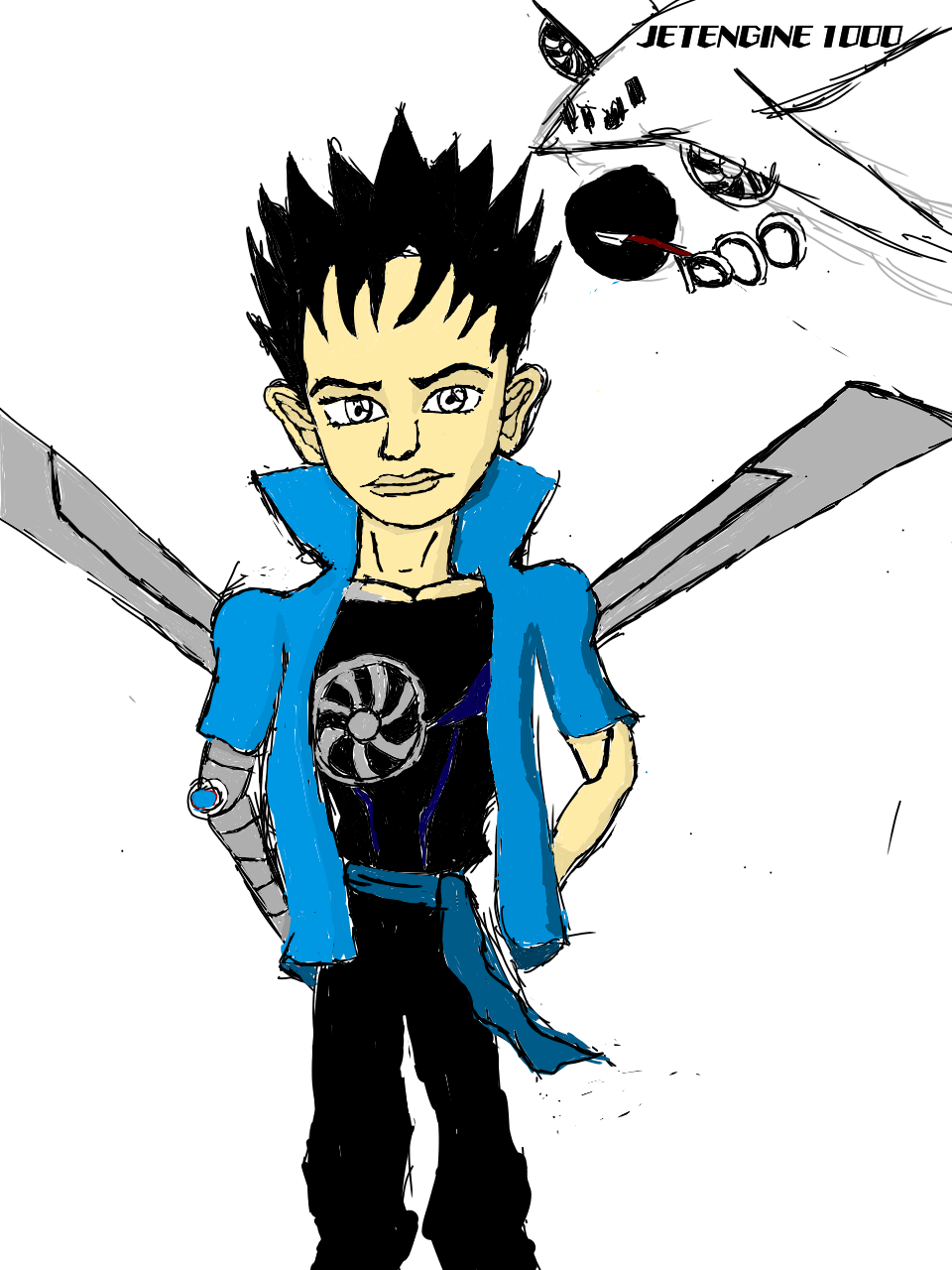 SASIKI!!! THE HUMAN JET!! BLiTZ - 插畫 ART street