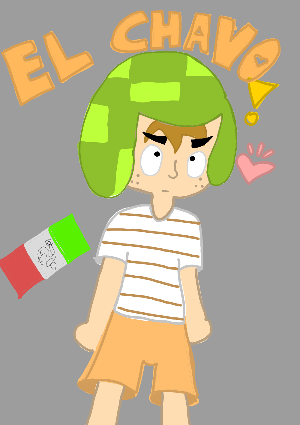 El chavo SC4RS - Illustrations ART street