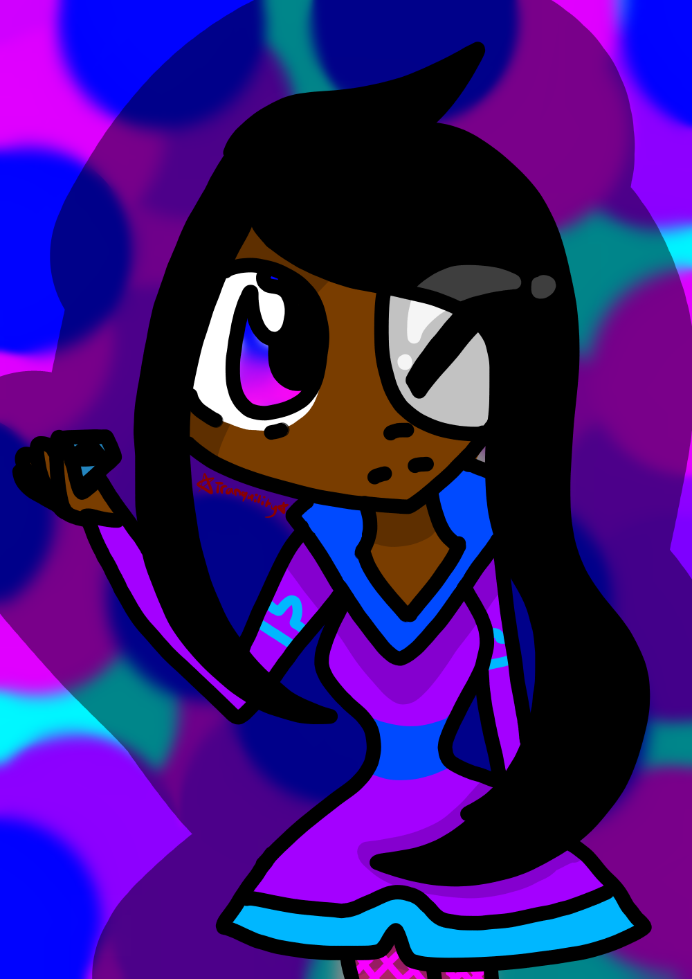 My Oc- Jimena Jimena Kiami - Illustrations ART street