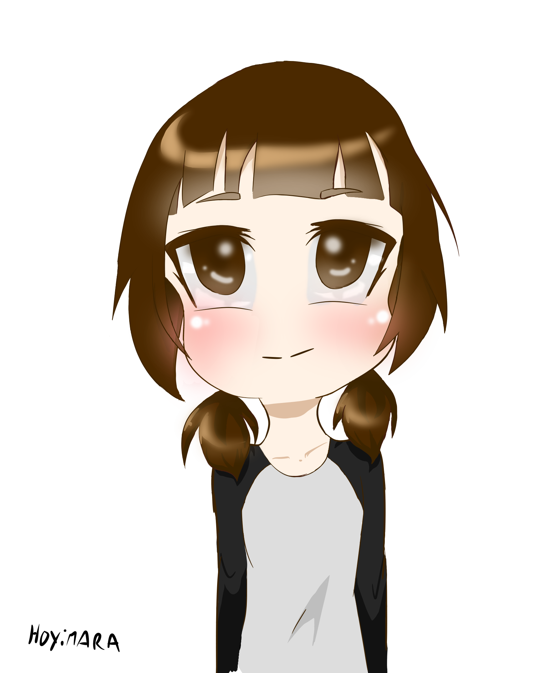 Anime-chibi!(?) Hoyimara - 插图 ART street