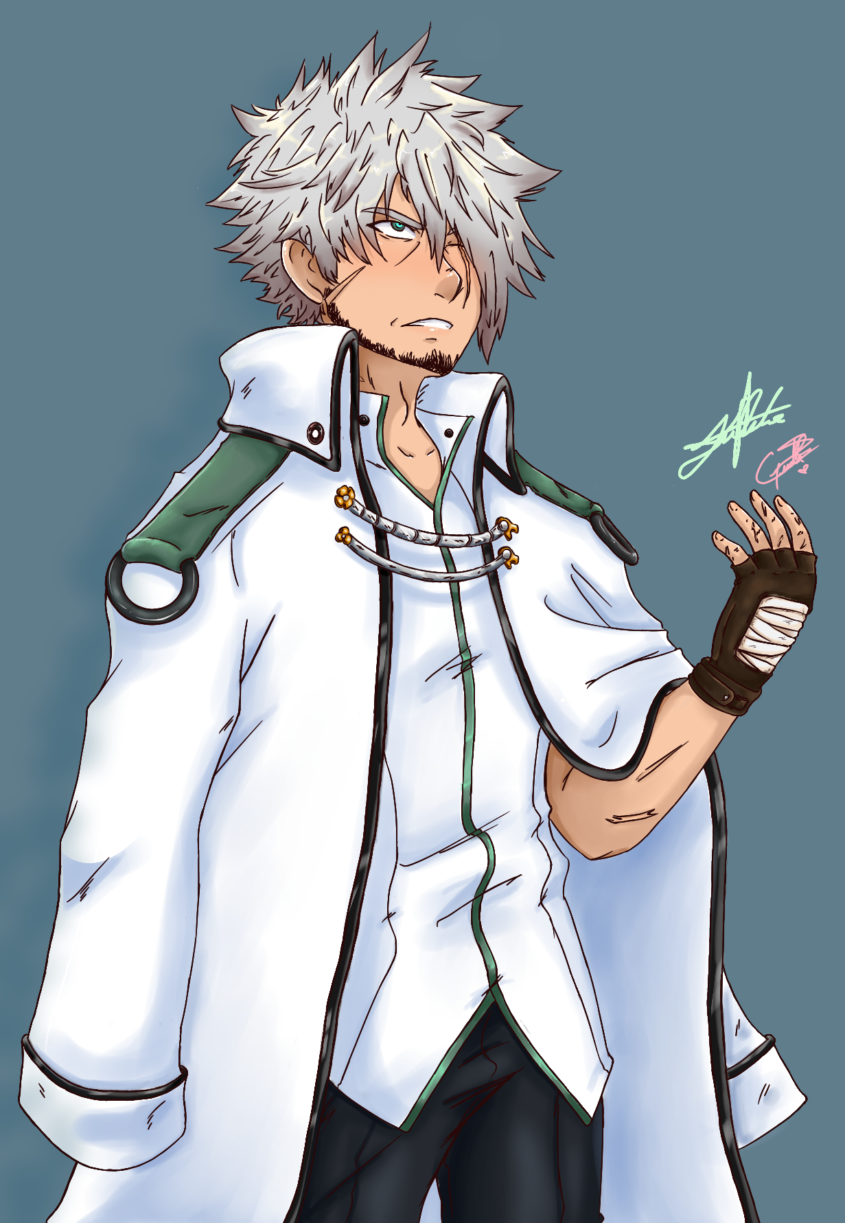 I'AM BACK !! Kagna - Illustrations ART street