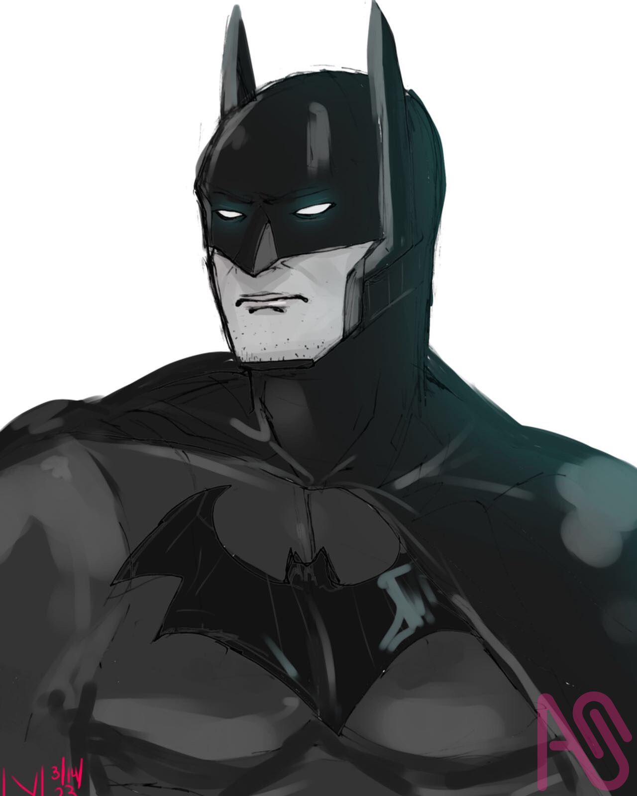 BATMAN- MY DESIGN Lylth - Illustrations ART street