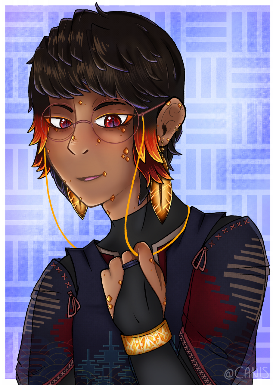 Rasel TechnicolorCanis - Illustrations ART street