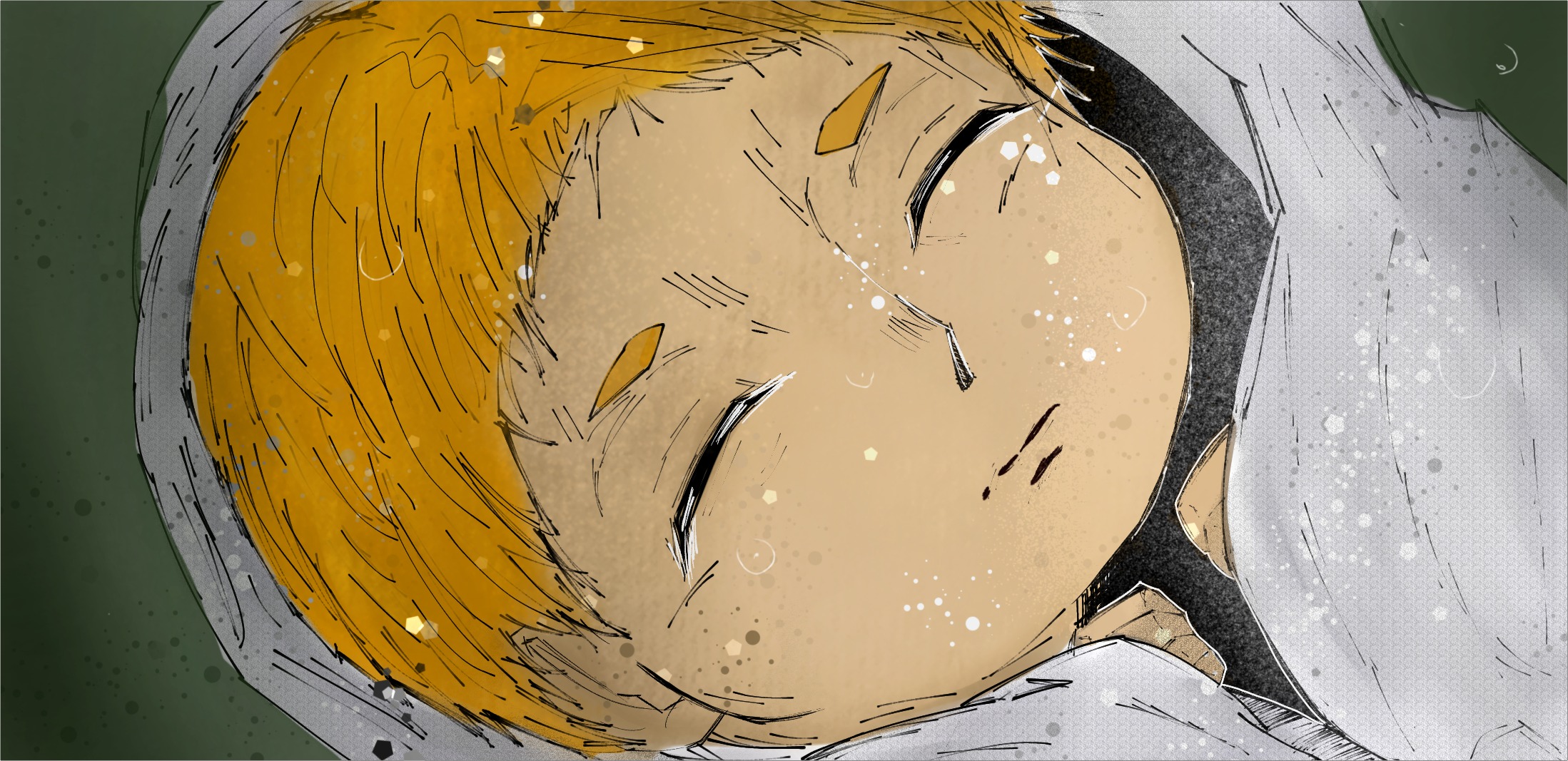 Raven's shadow | MANGA Plus Creators by SHUEISHA