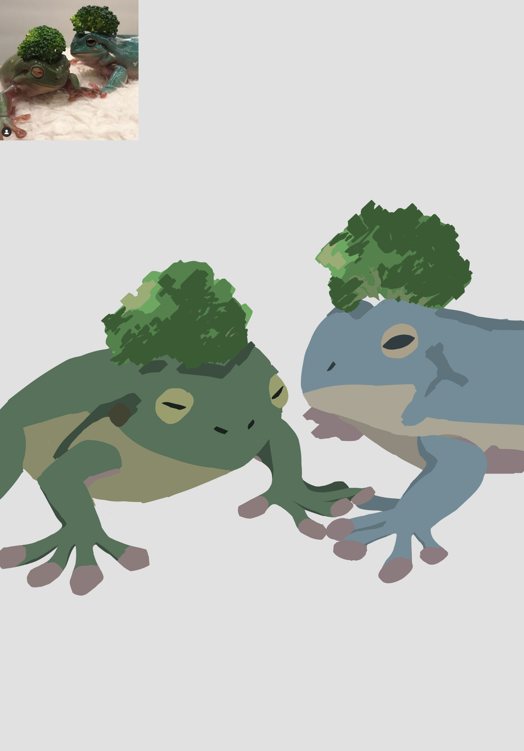 Froggos Vacuum - Illustrations ART street