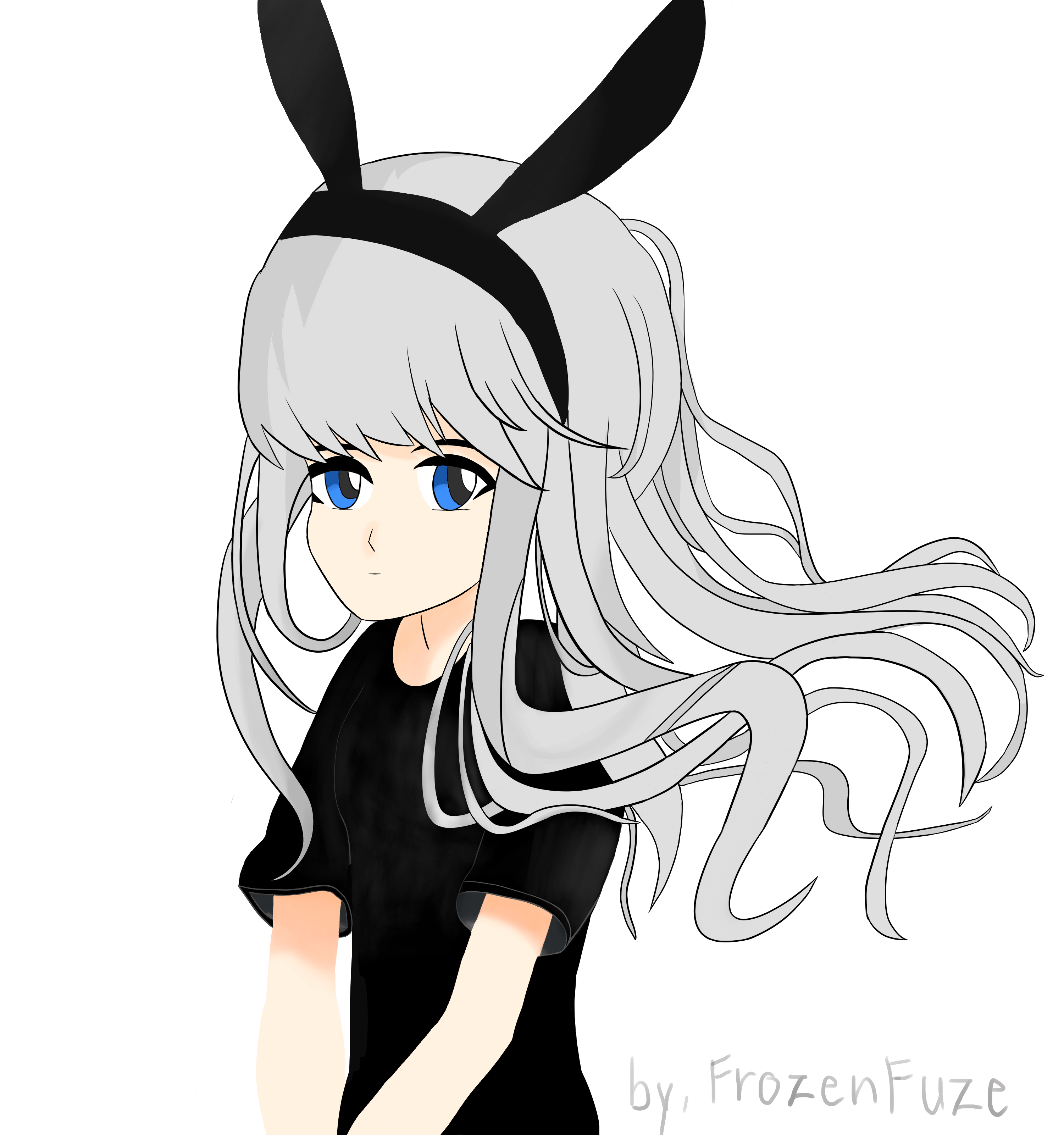 Referenced from 隊長/yue from Pixivi FrozenFuze - Illustrations ART street