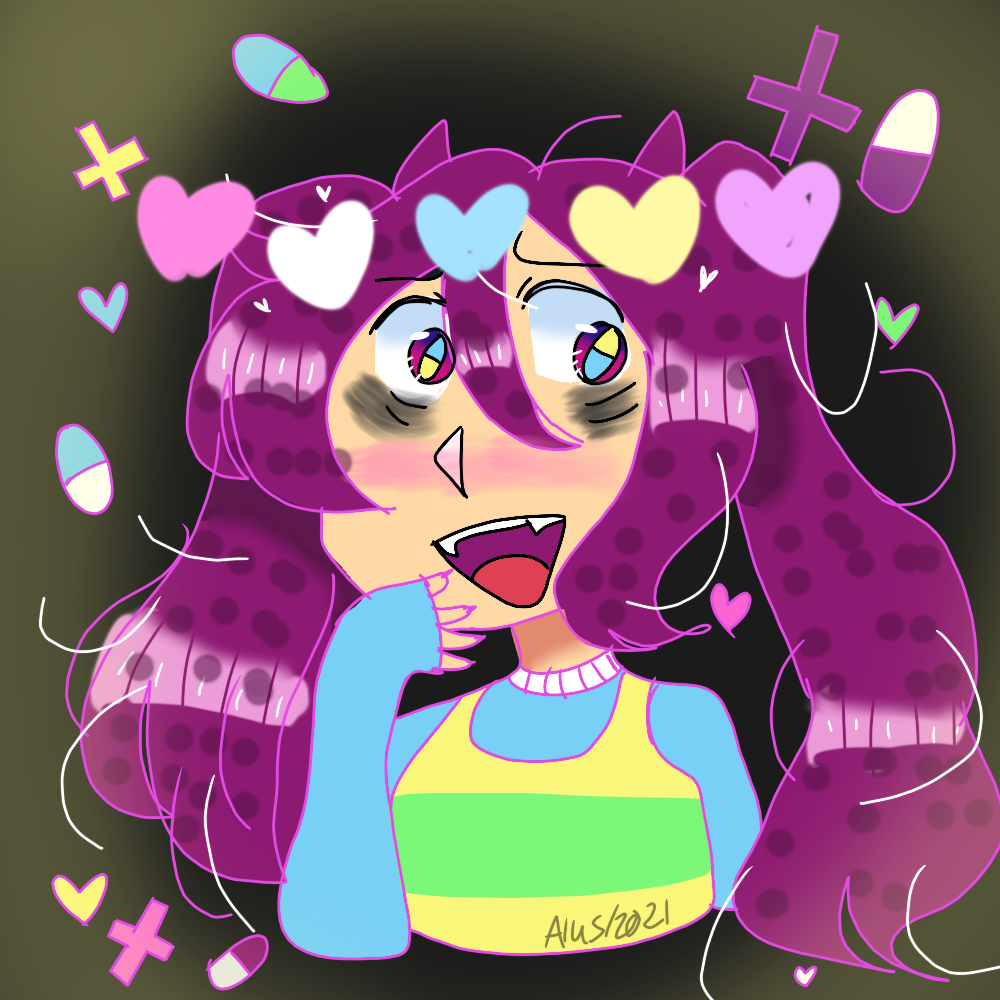 Drugged up on love (read desc) This alus account is dead ...