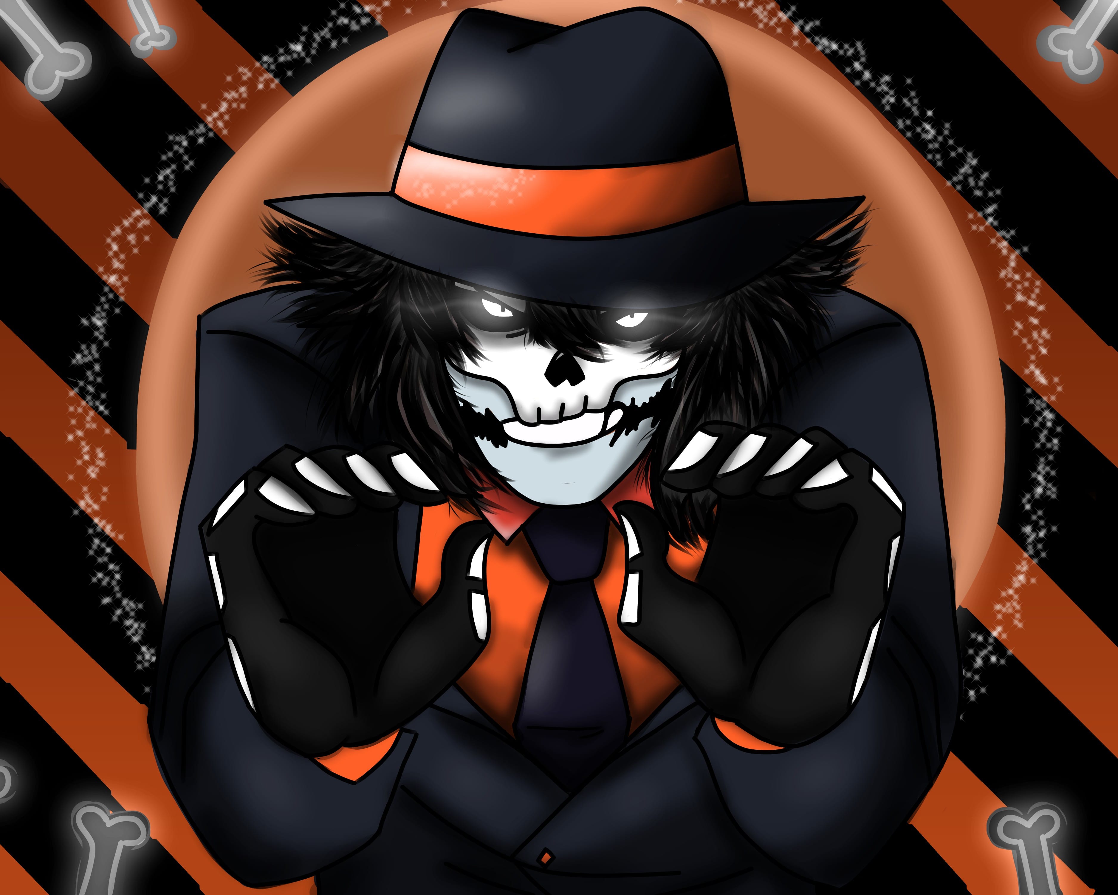 Especial de Halloween 🍰𝒮𝒶𝓇𝒶🍰 - Illustrations ART street