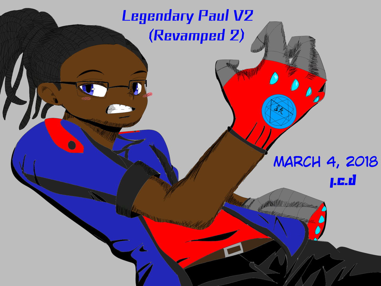 Legendary Paul V2 Legendary Paul - Illustrations ART street