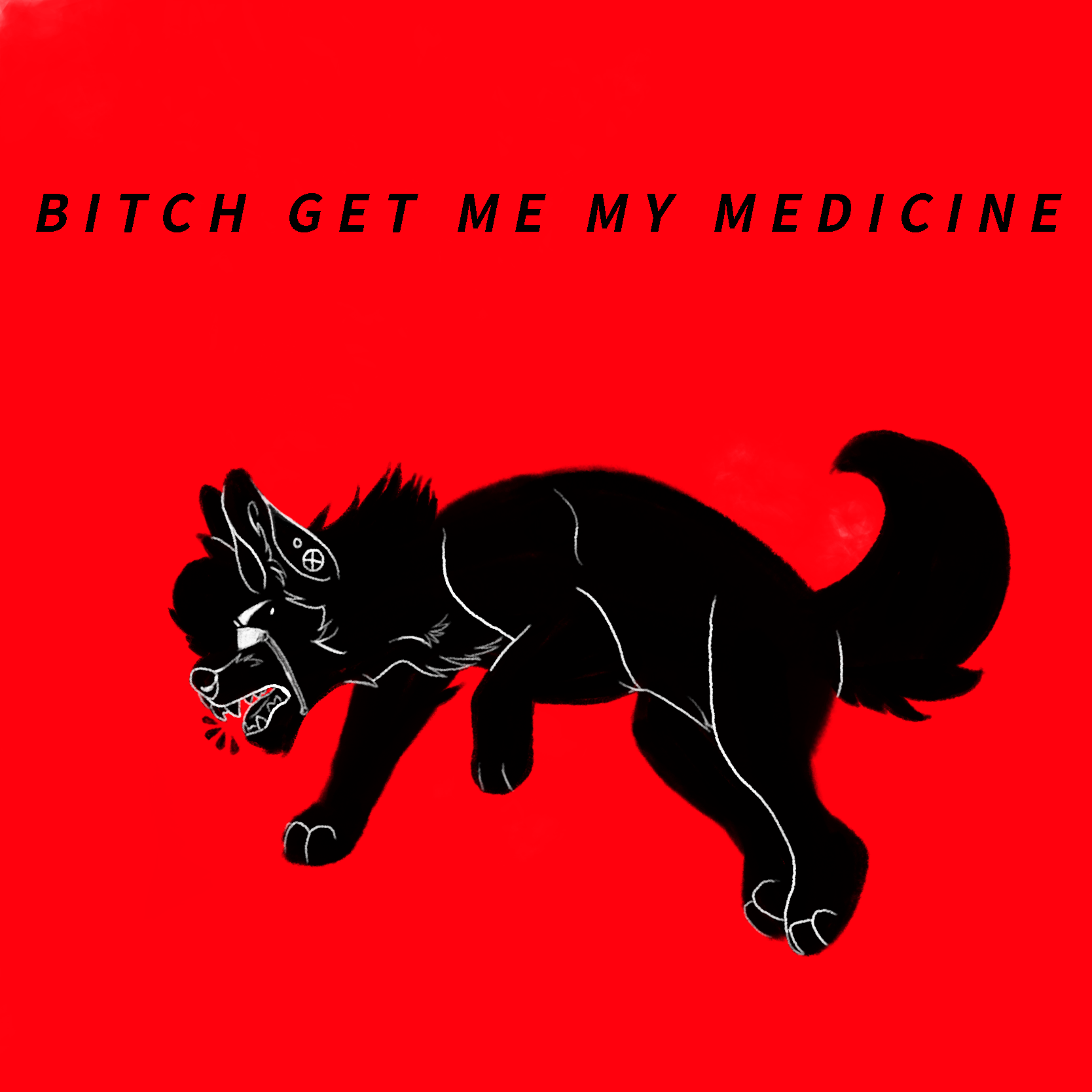 Medicine. Chromophobia - Illustrations ART street