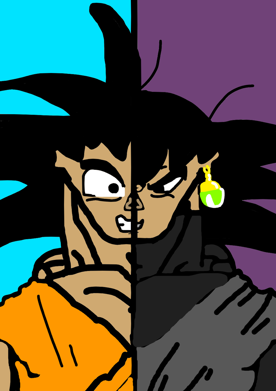 True Goku KaiXGT - 插图 ART street