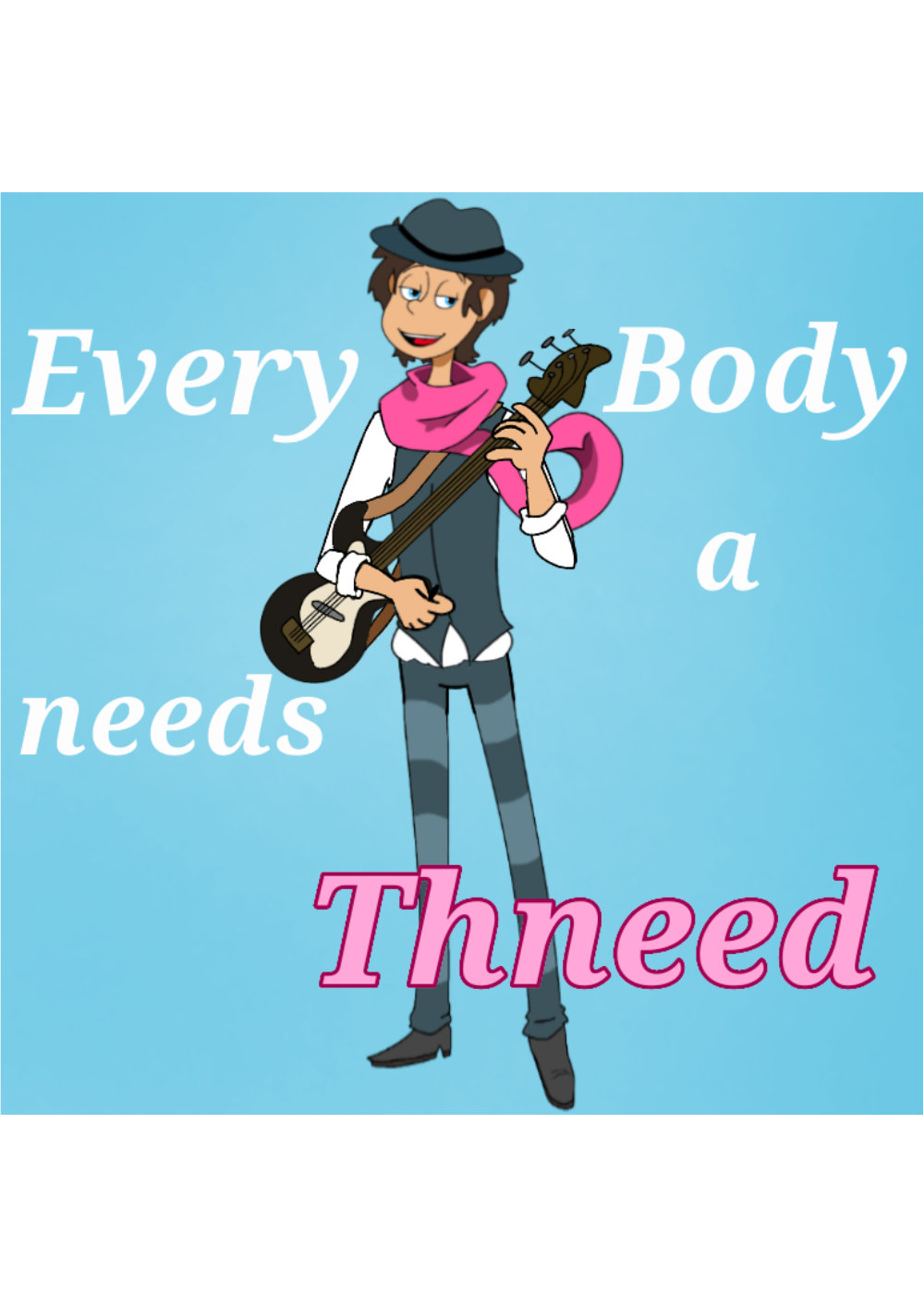 A fine thing that all people need Oncelut#1 - Illustrations ART street