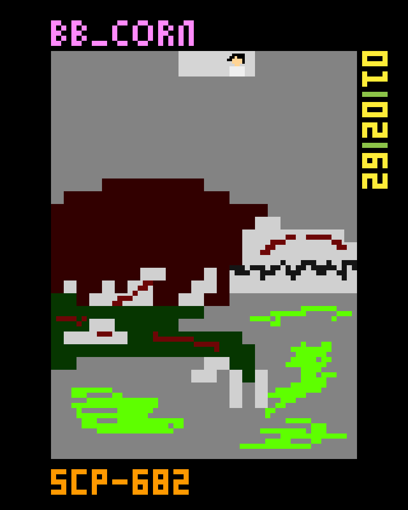 scp682 BB_CORN - Illustrations ART street