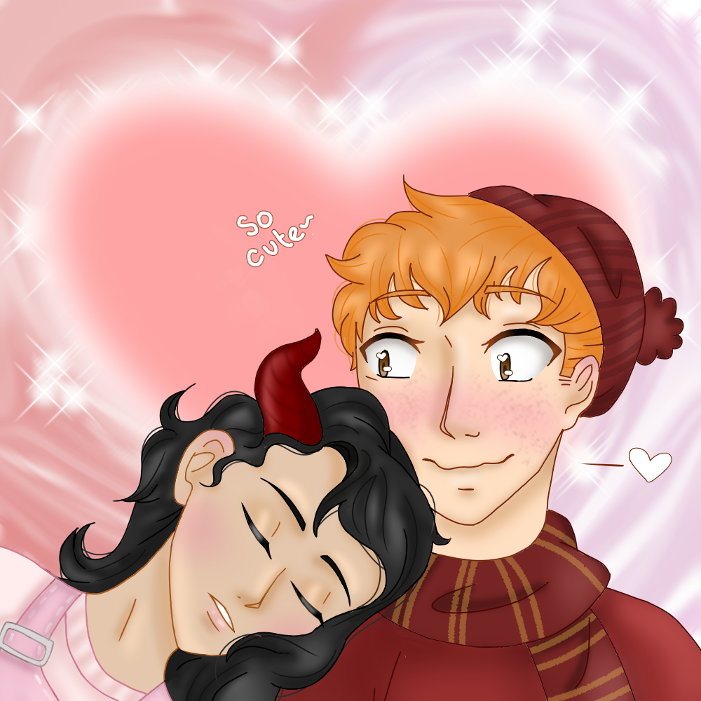 Couple DTIYS Entry 💏 Ruby Potter - Illustrations ART street