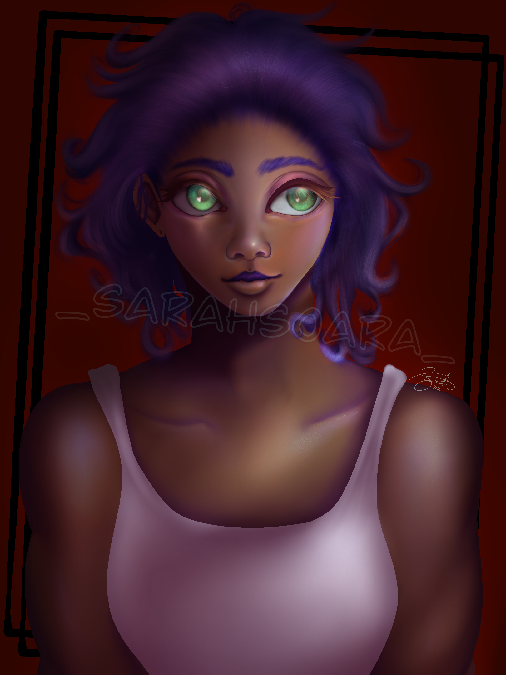 Procreate Practice SarahSoara - Illustrations ART street