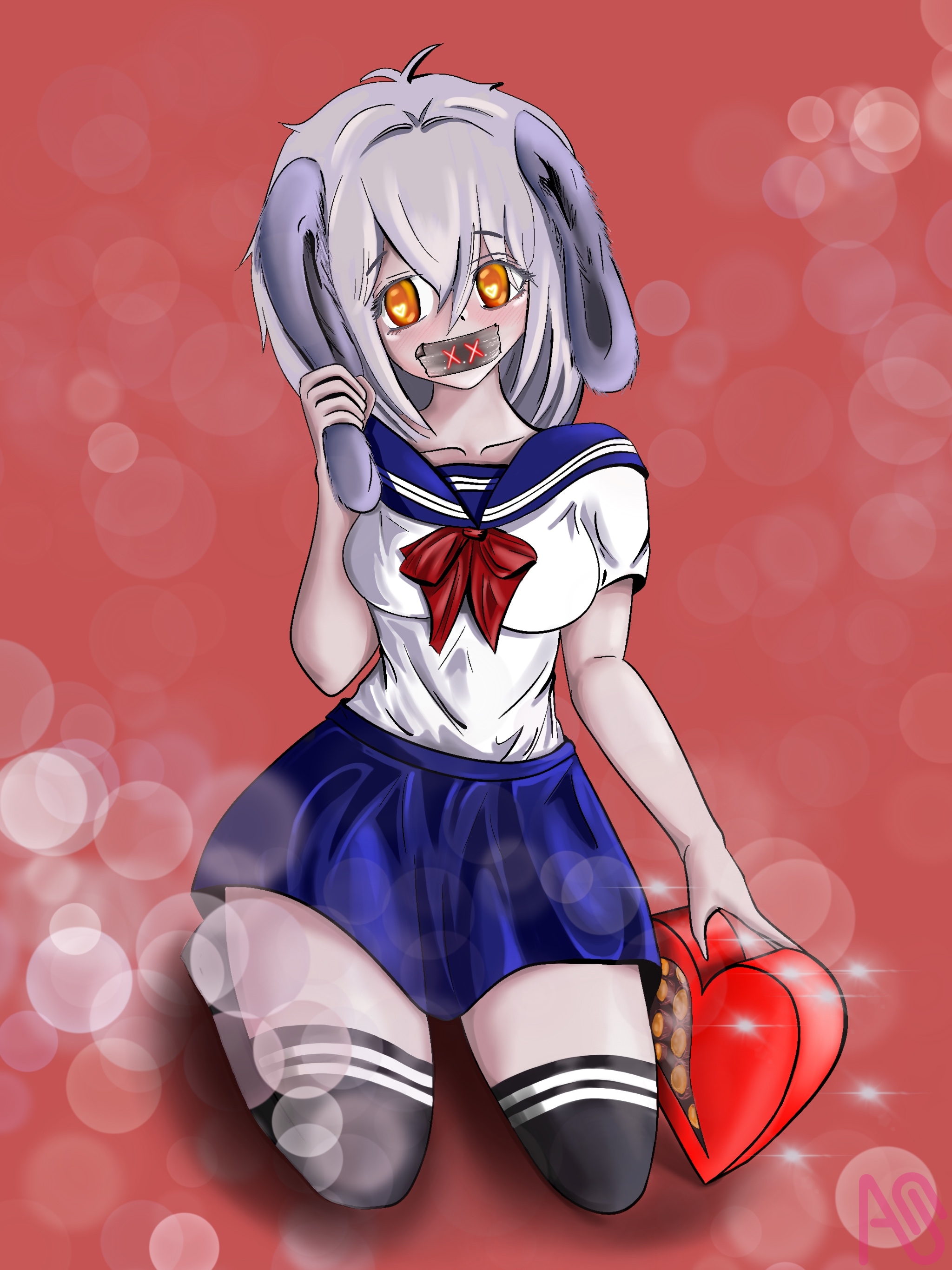 Valentine day Farzane - Illustrations ART street