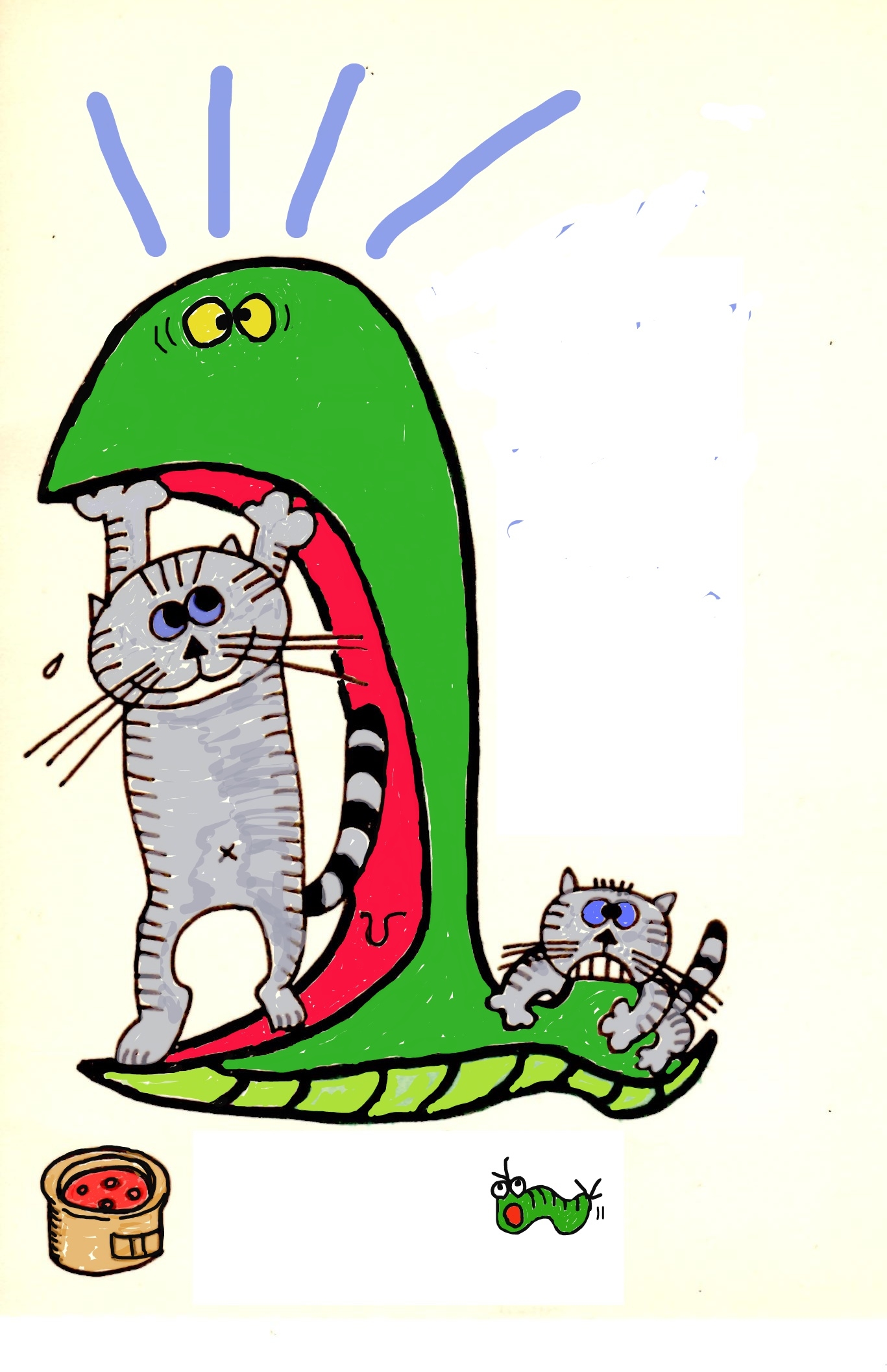 1989nenga1 Daizaemon - Illustrations ART street