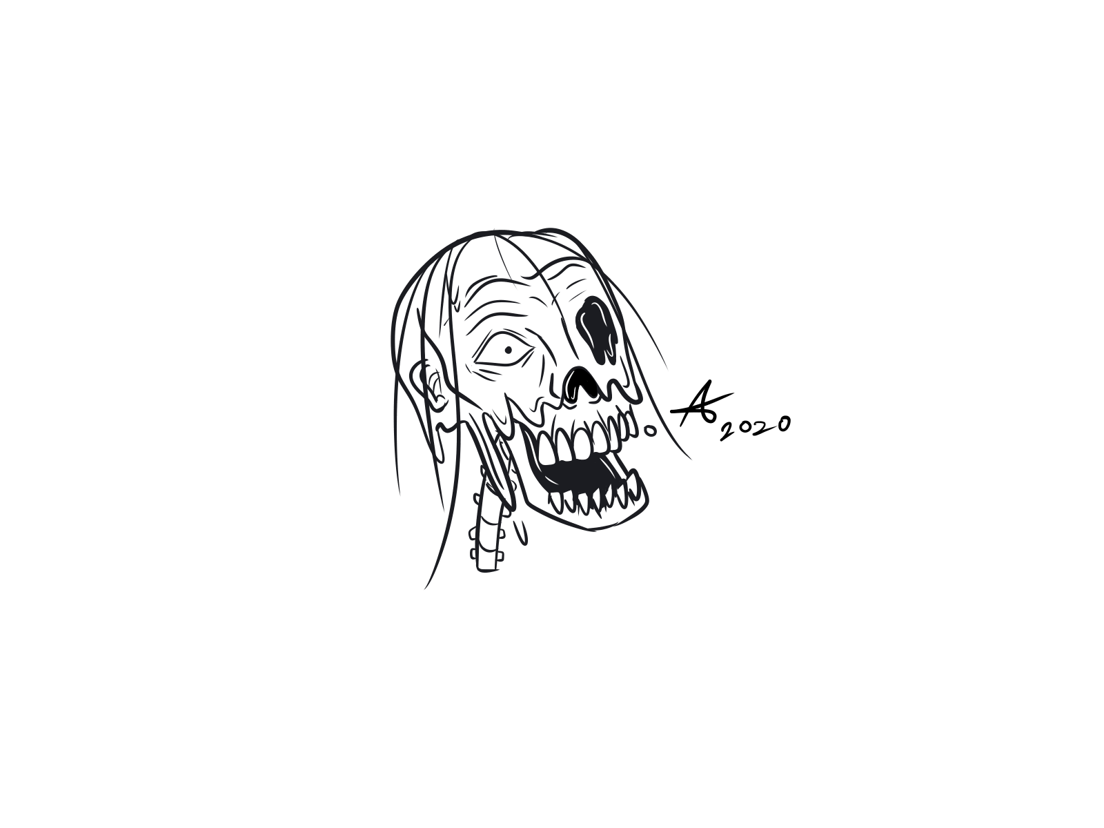 spook datboi - Illustrations ART street