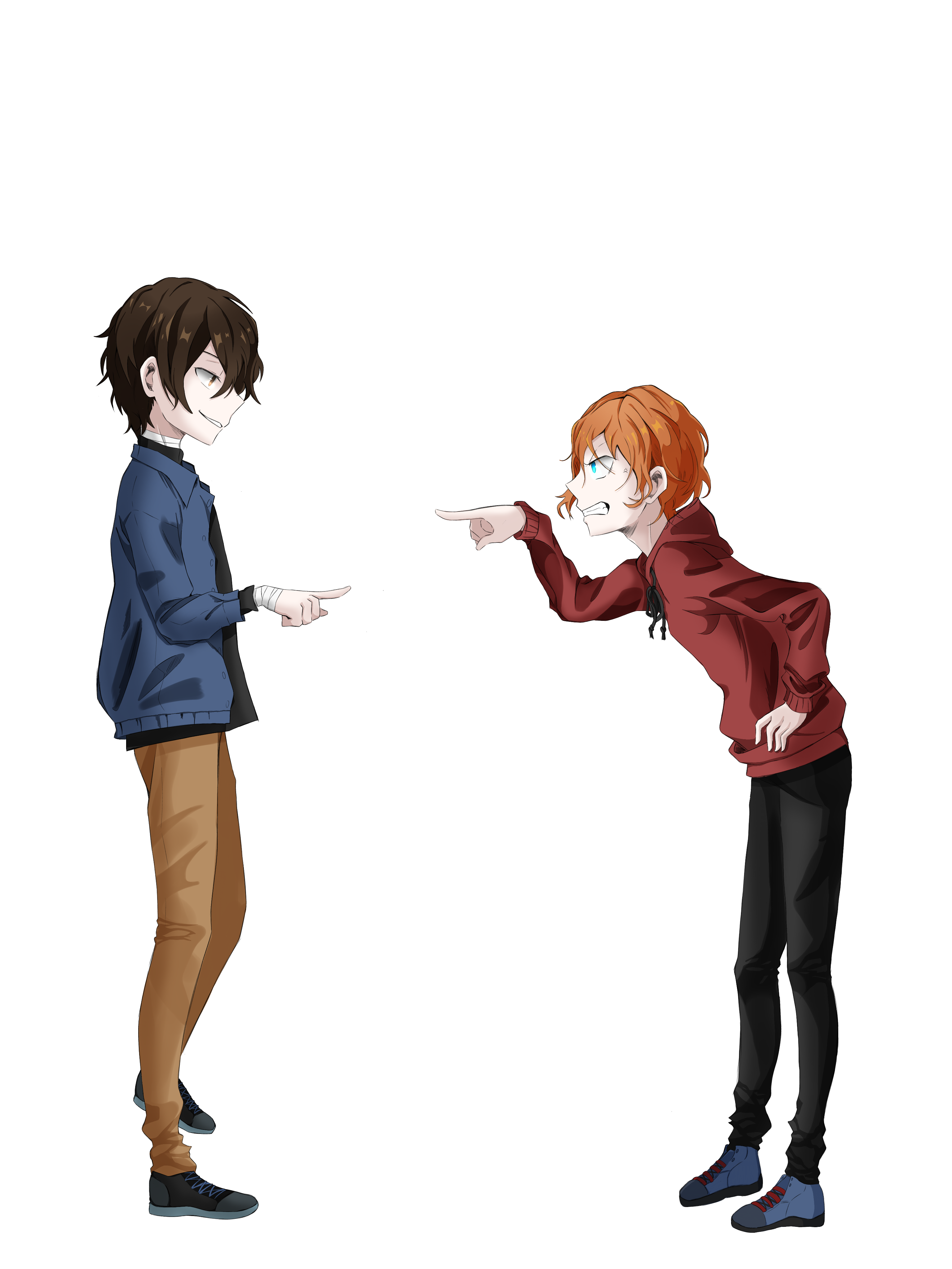 Bickering Always a Joy - Illustrations ART street