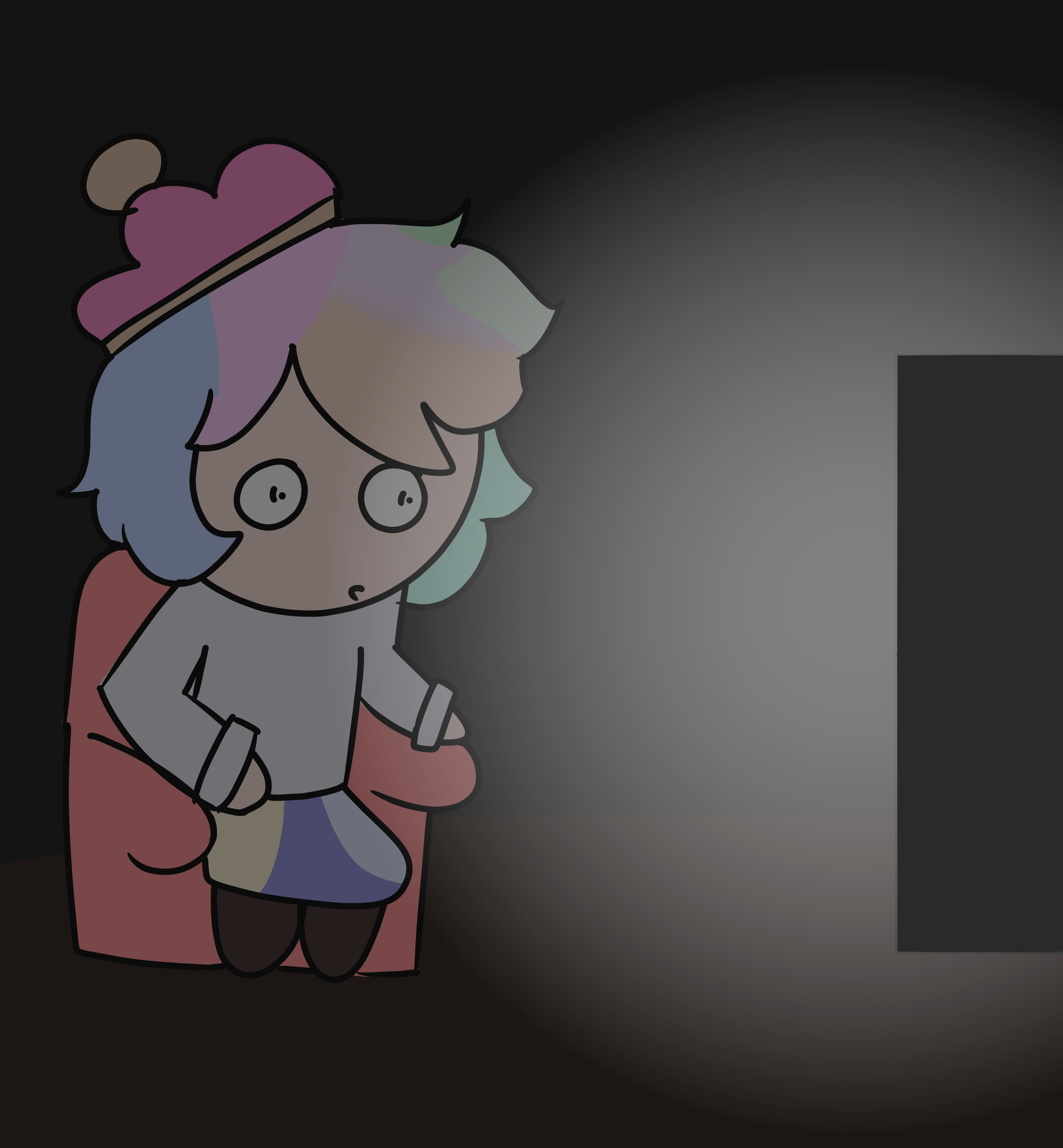 Cupcake Cookie watching "Bingus Drinking Tea" ramuné - Illustrations ...