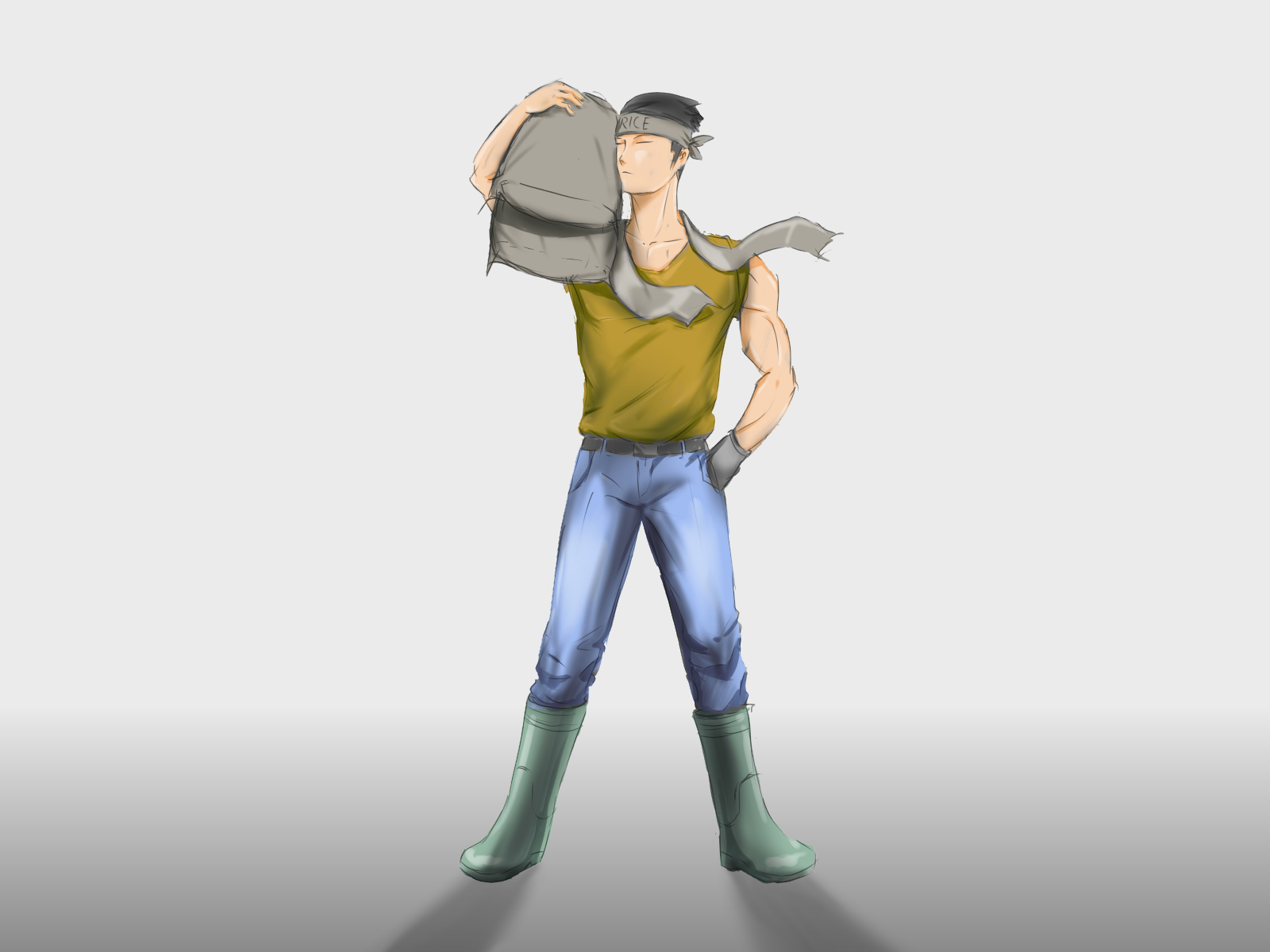 RICEMAN admp197 - 插图 ART street