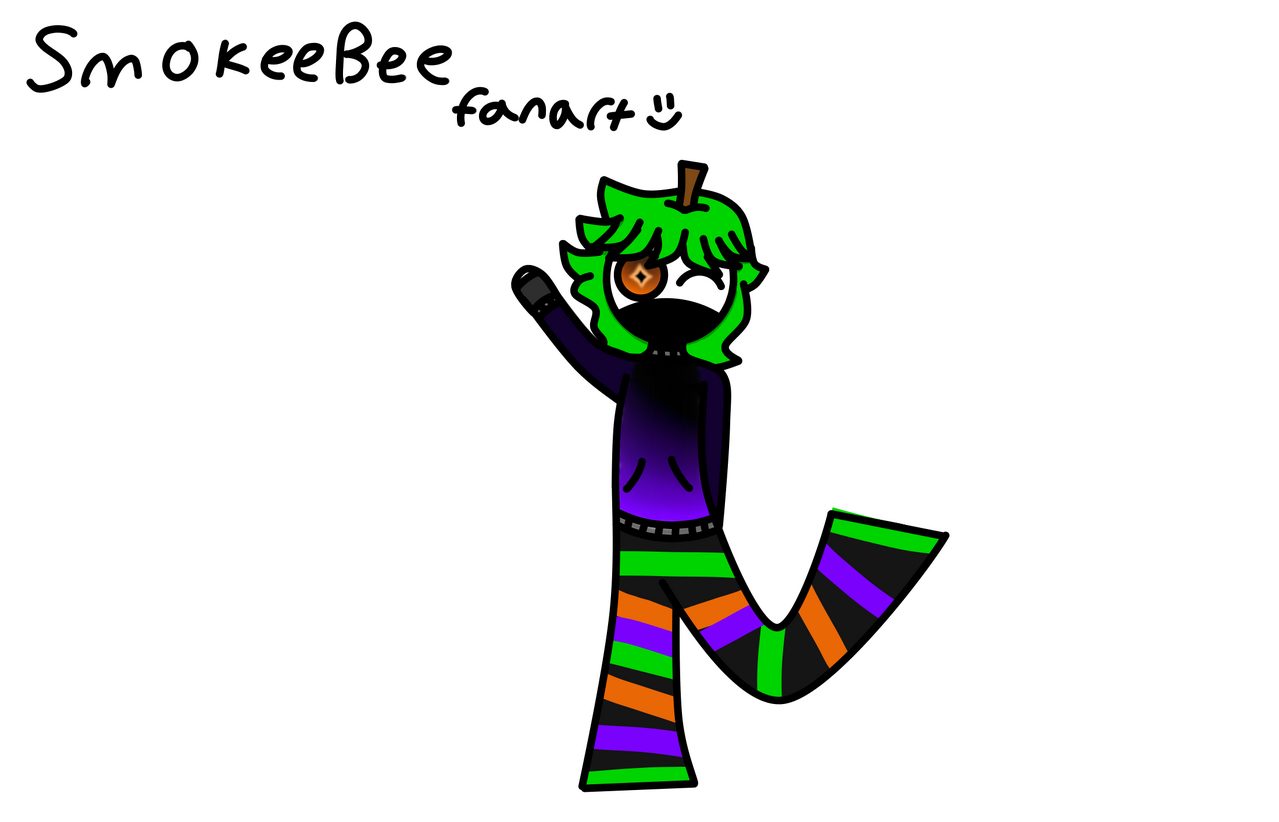 Smokeebee fanart Denel🔪 - Illustrations ART street