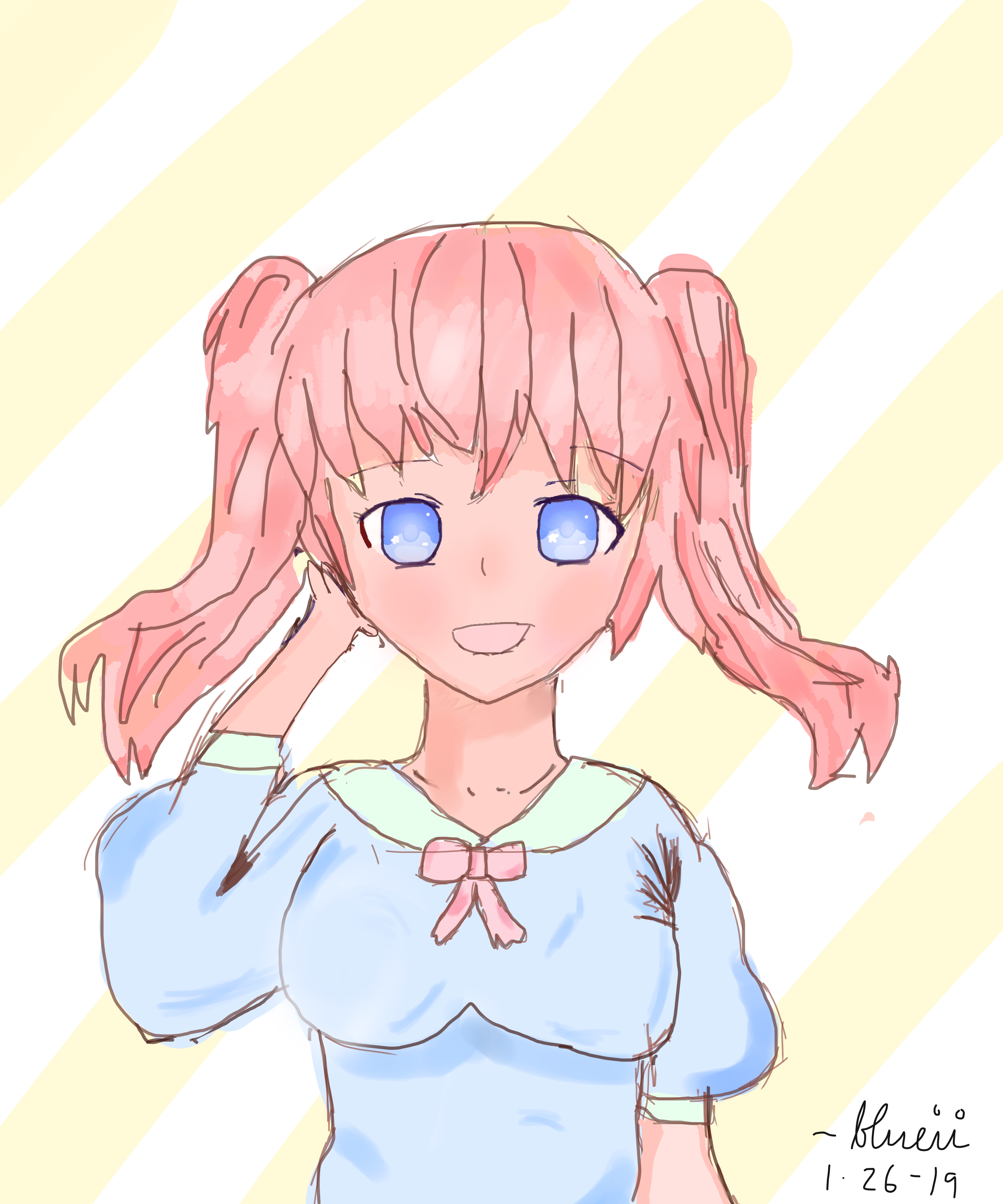 konichi ~blueii - Illustrations ART street