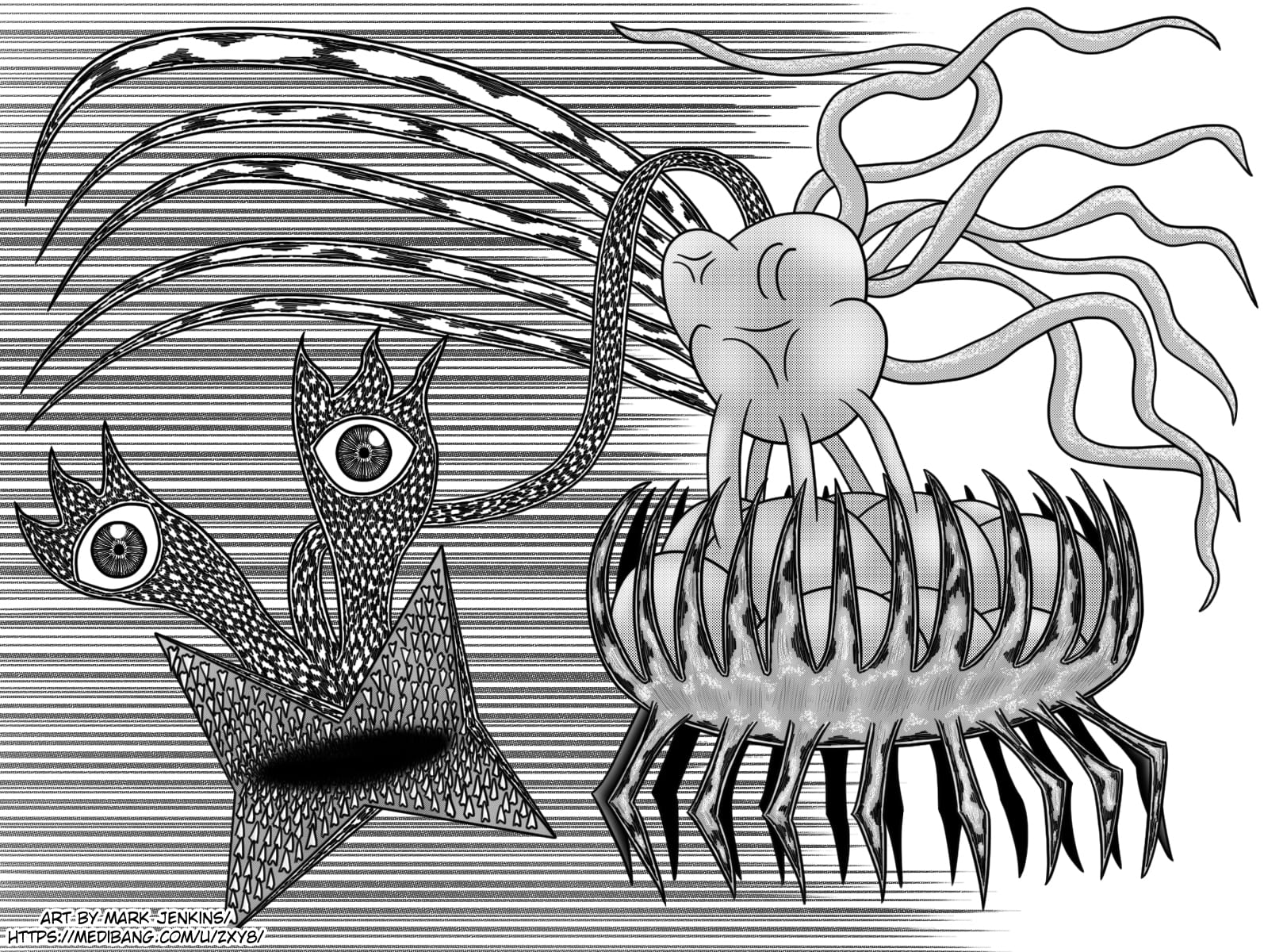 Powerful monster 2 zxy8 - Illustrations ART street