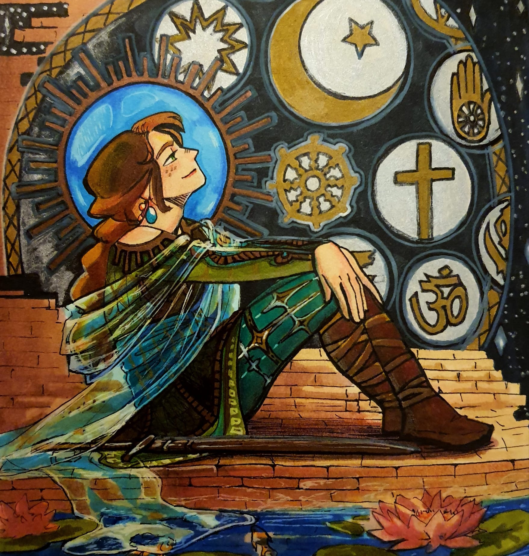 Prophetess sohasorouri - Illustrations ART street