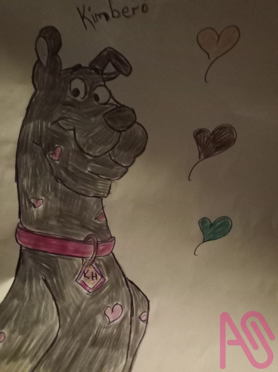 Kimber! This is my character made up. ScraPPy@790 - Illustrations ART ...