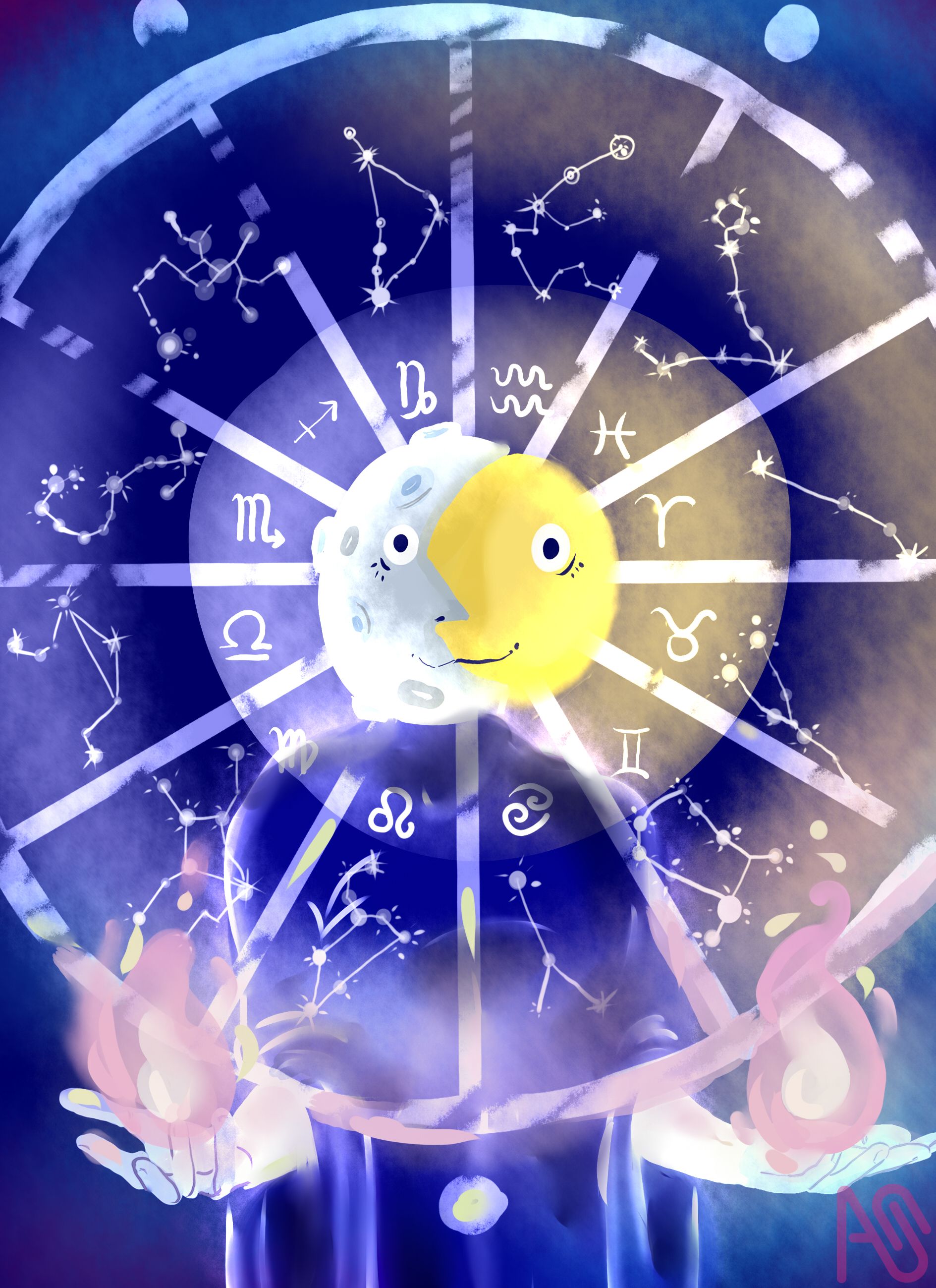 celestial bodies ZoomBoom - Illustrations ART street