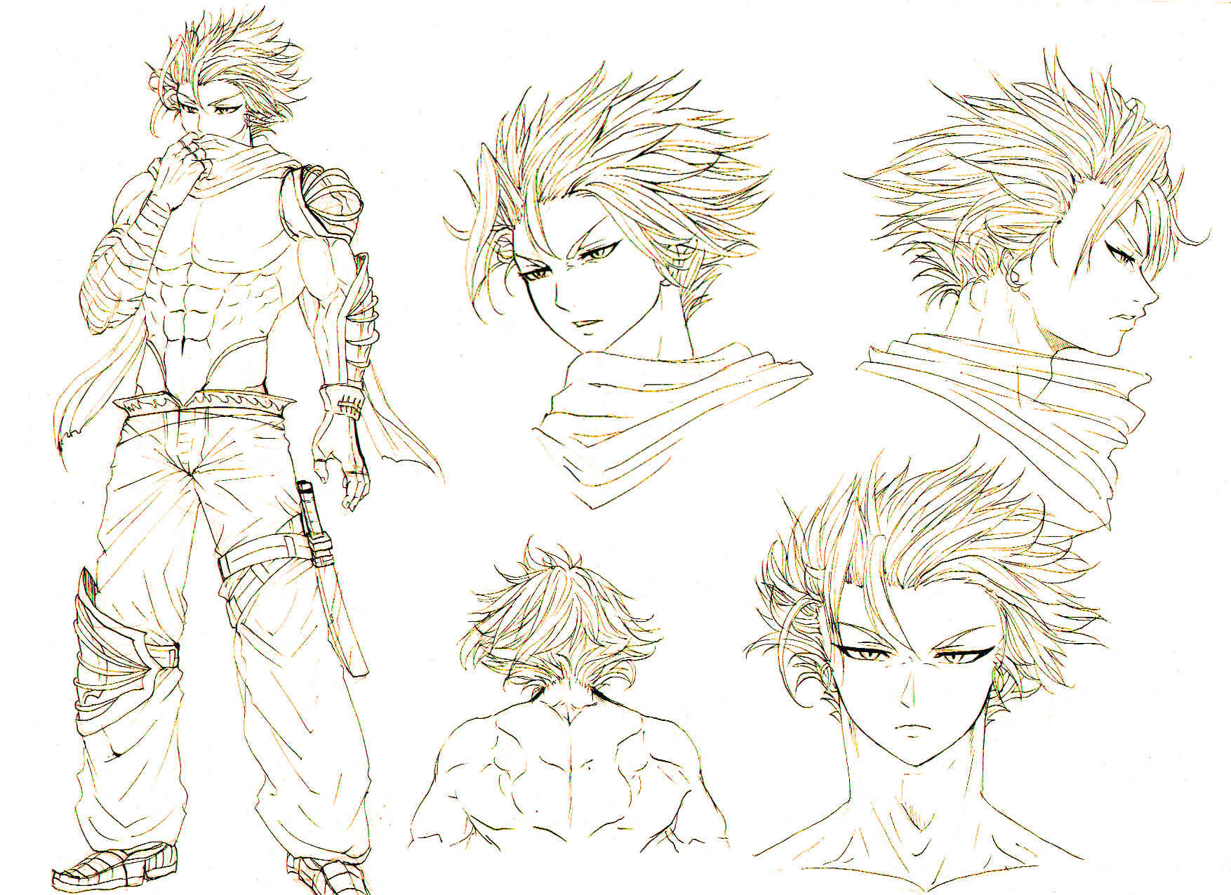 Character Design 2 Itsuryuu - 插图 ART street