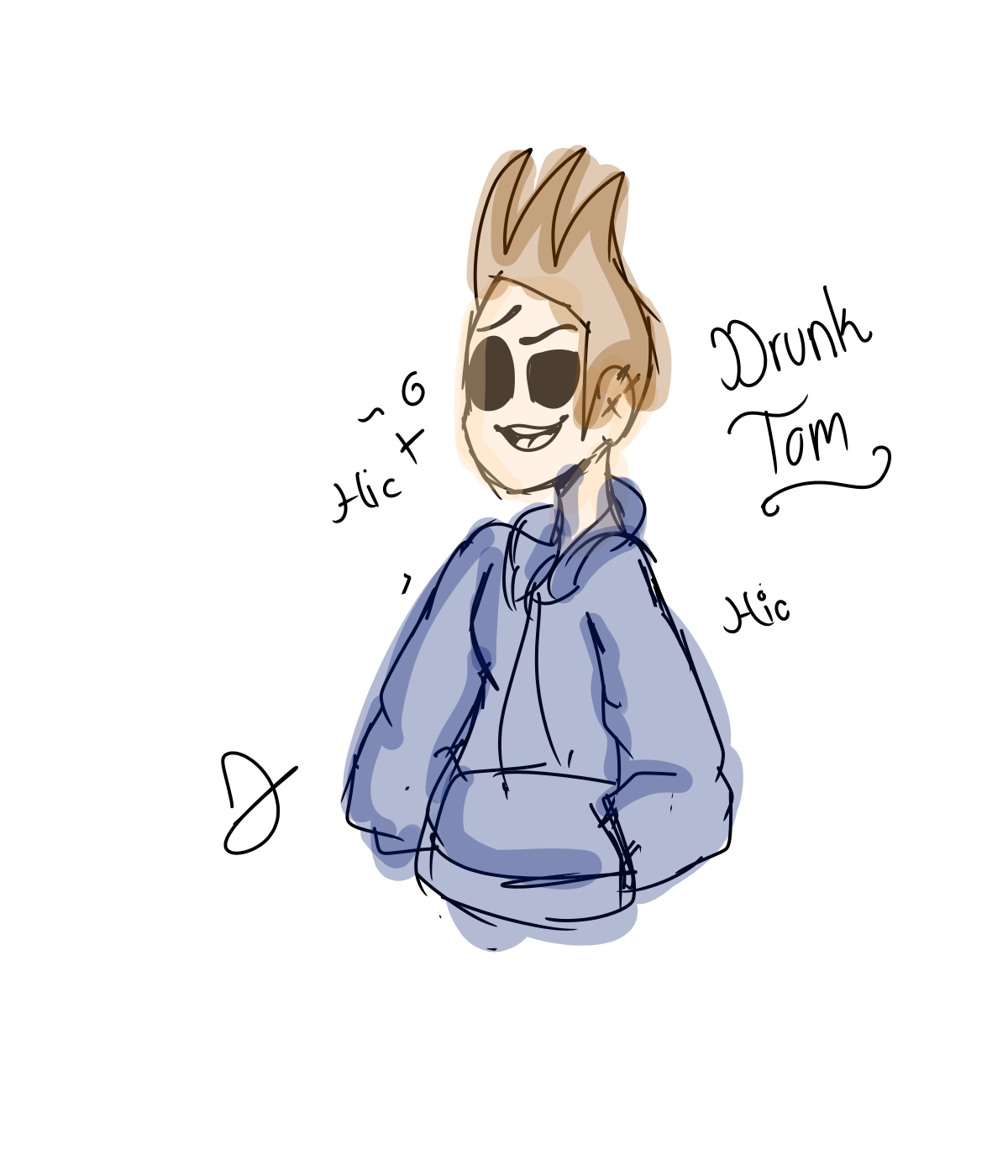 Drunk Tom ~* JJArt *~ - Illustrations ART street