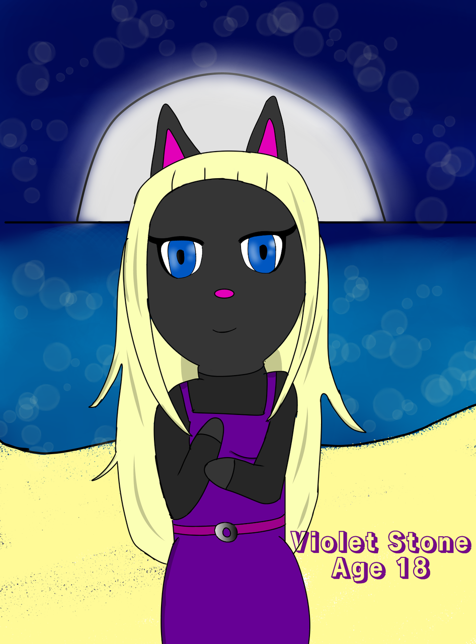 Violet Stone Nikkichan918 - 插图 ART street