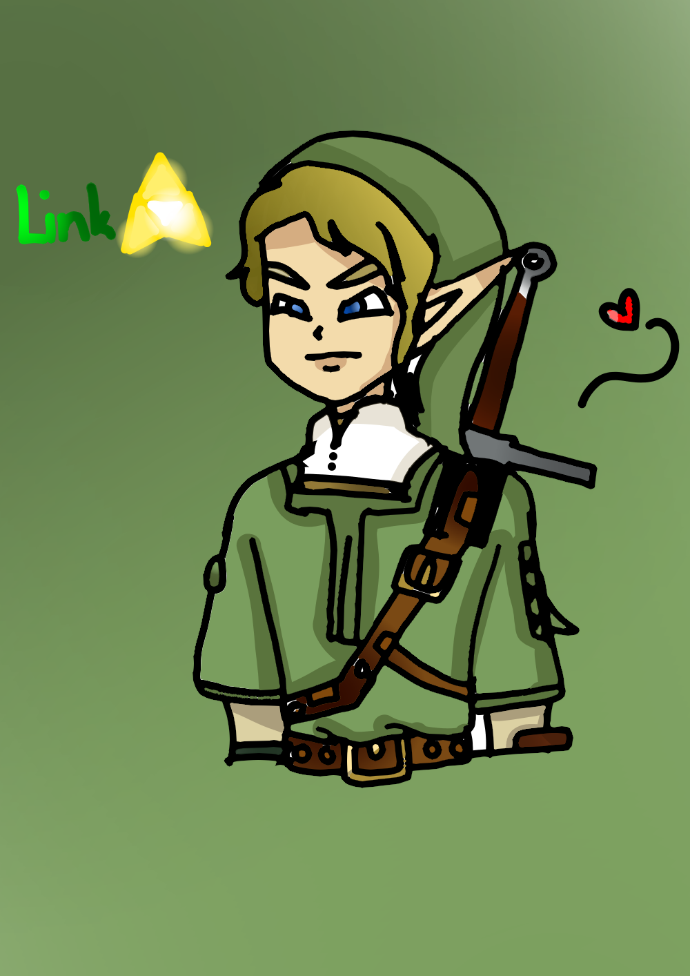 Legend of Zelda Link ~* JJArt *~ - Illustrations ART street