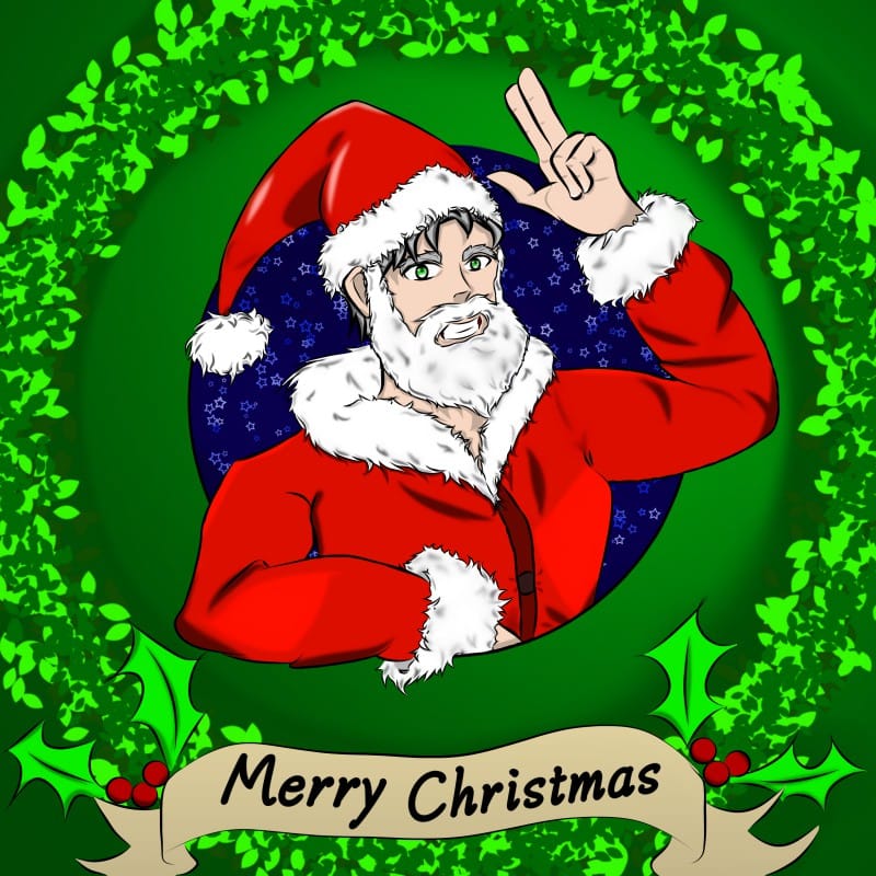 Merry Christmas Everybody Yoru_Itsuka - Illustrations ART street