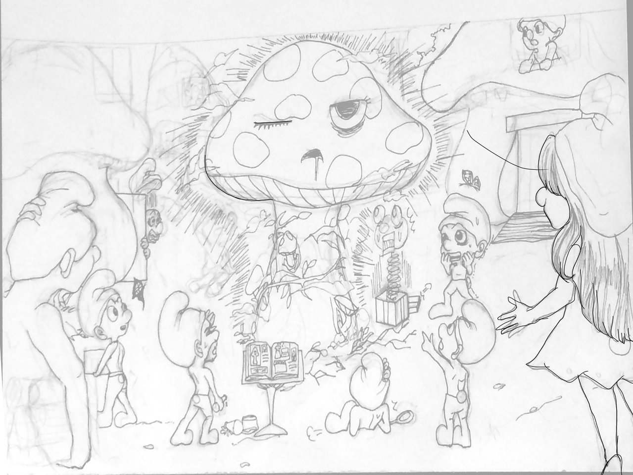 无题 HoàKaneArt - 插图 ART street