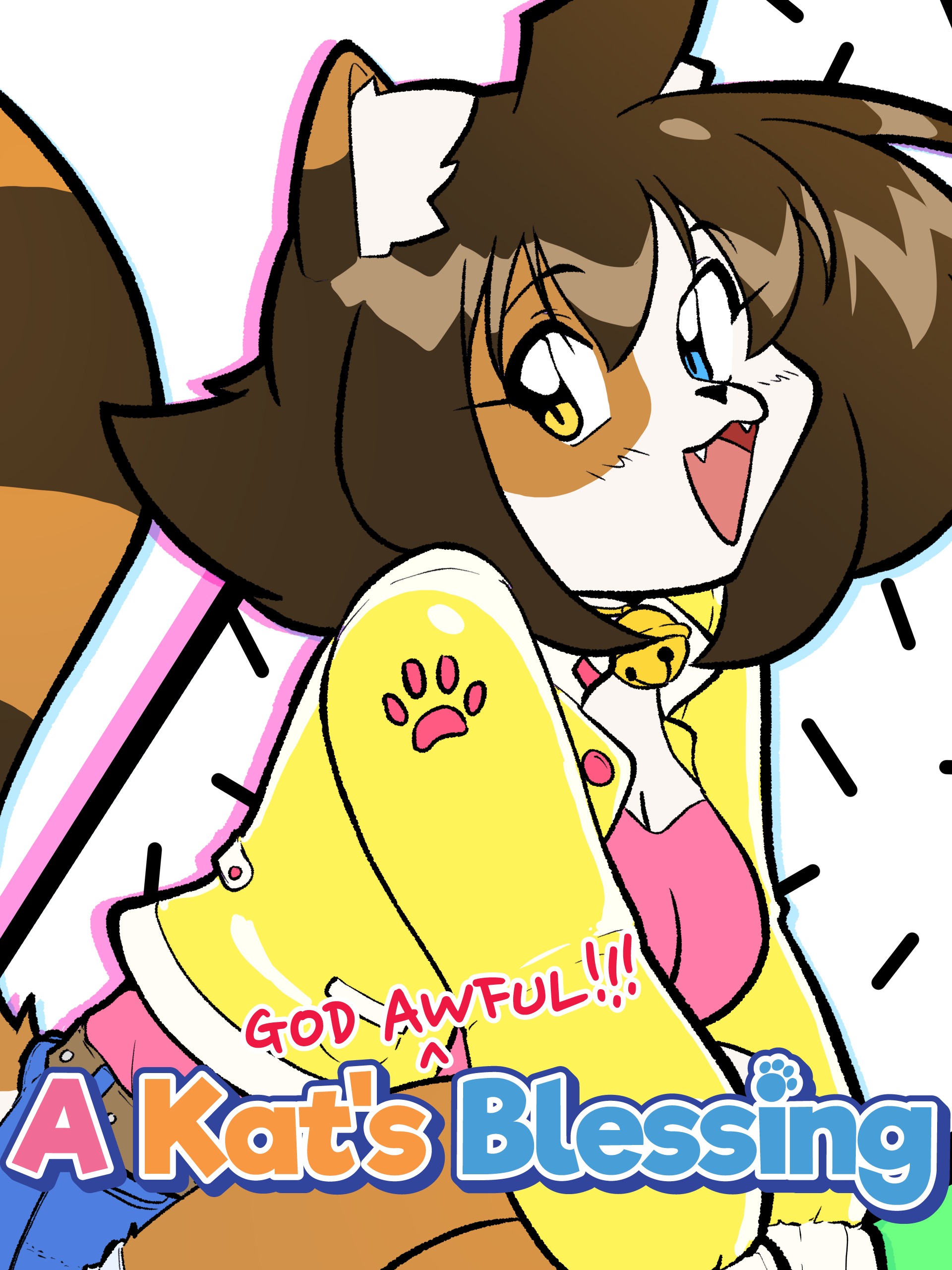 A Kat's (GOD AWFUL!!!) Blessing | MANGA Plus Creators by SHUEISHA